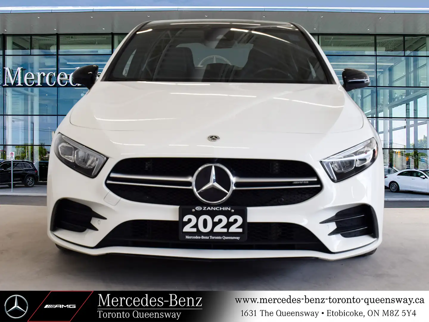 2022 Mercedes-Benz A-Class | $ 41,995 | 58,589 km | Gasoline Hatchback ...
