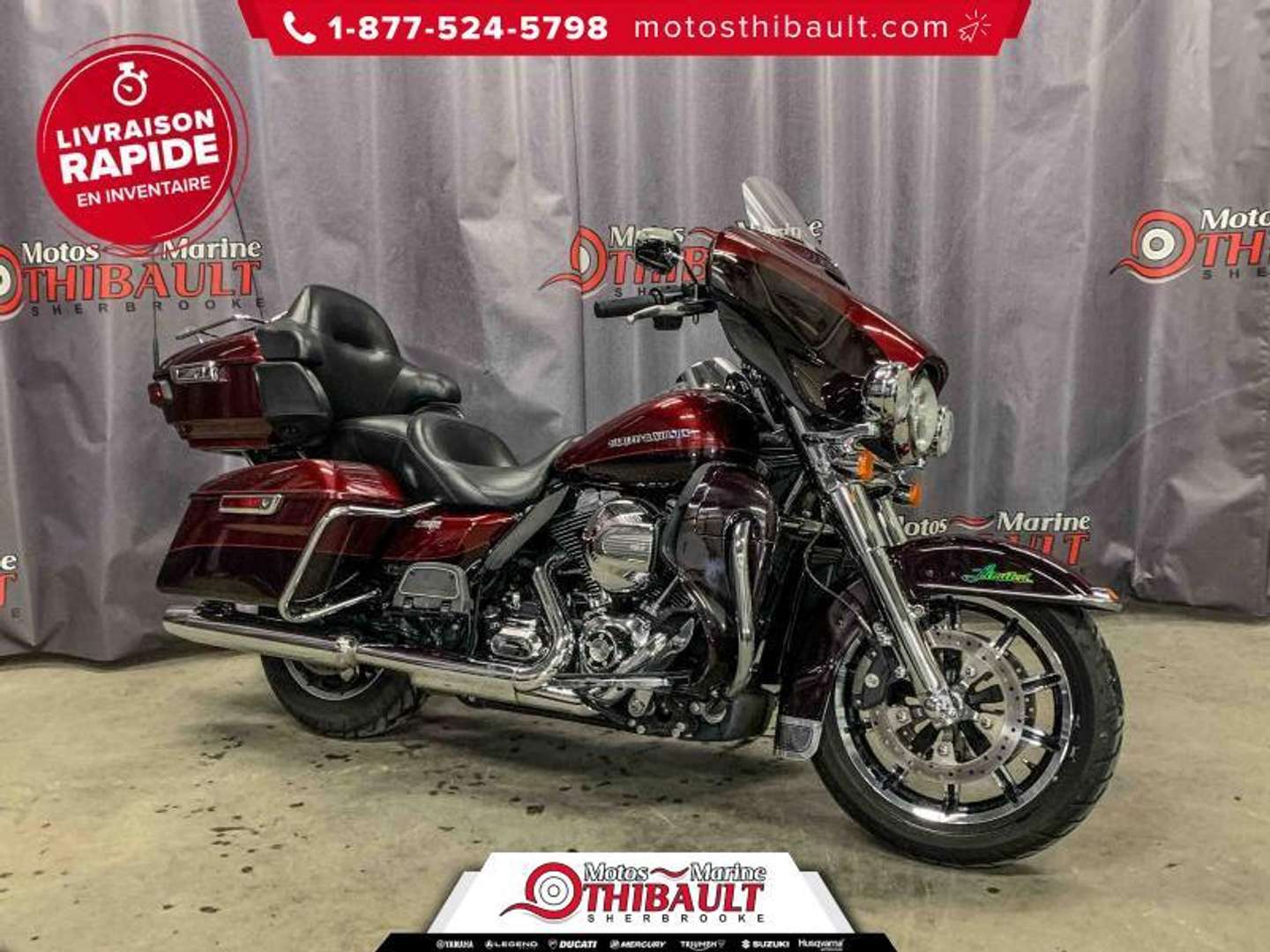 Harley-Davidson Electra Glide 2015 | 13 999 $ | 76 817 km | Tourisme en ...