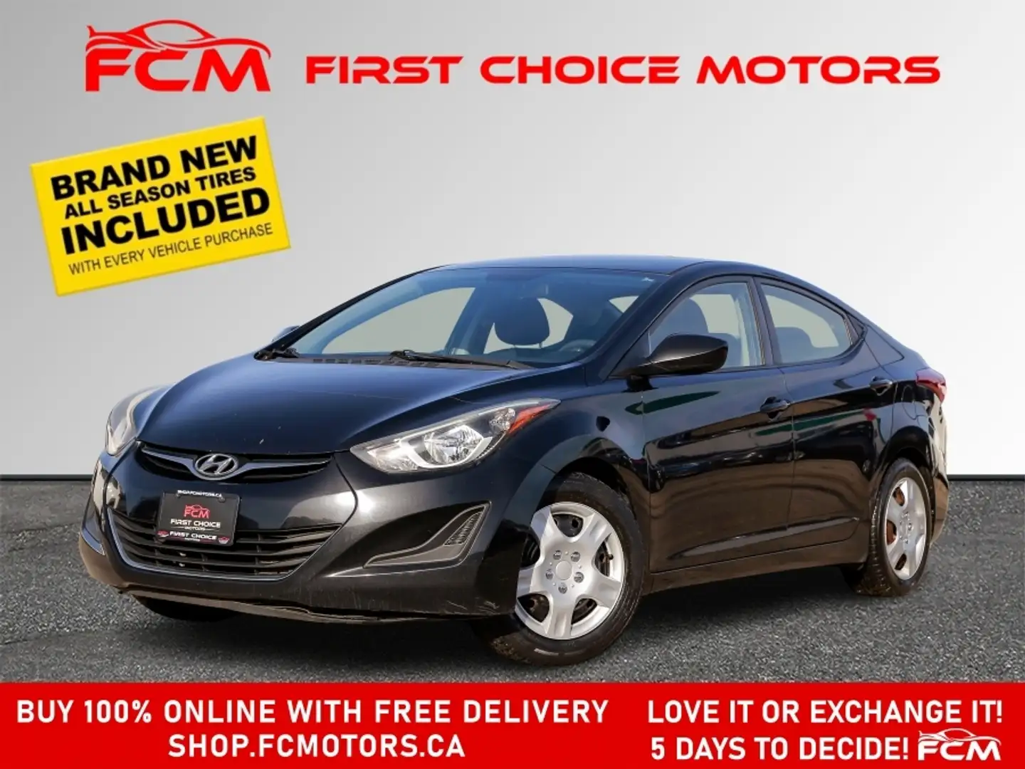 2015 Hyundai ELANTRA | $ 7,990 | 139,186 km | Gasoline Sedan for sale ...