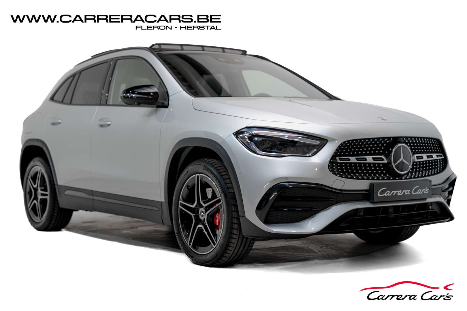 Mercedes-Benz GLA 250 SUV/4x4/Pick-up in Grijs demo in Fléron - Herstal ...