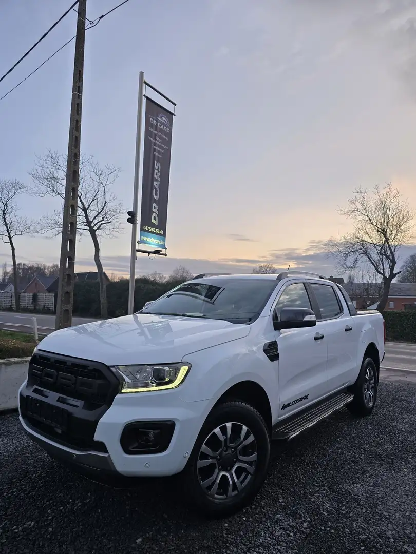 Ford Ranger SUV/4x4/Pick-Up en Blanc occasion à Ieper pour € 34 990