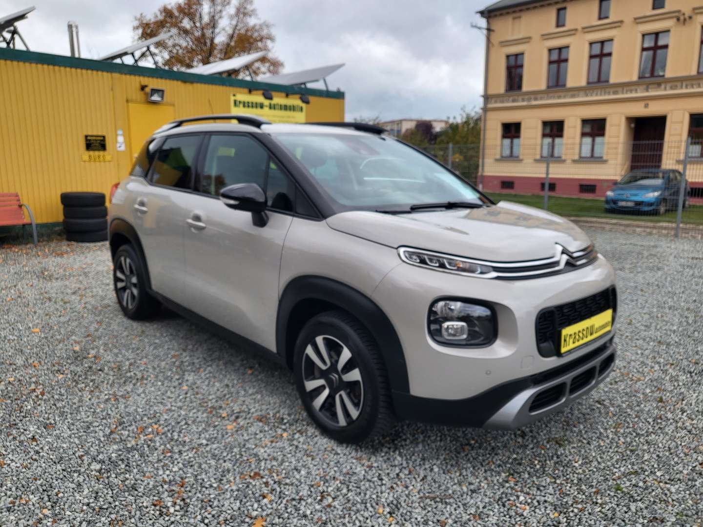 Citroen C3 Aircross SUV/Geländewagen/Pickup in Beige gebraucht in ...