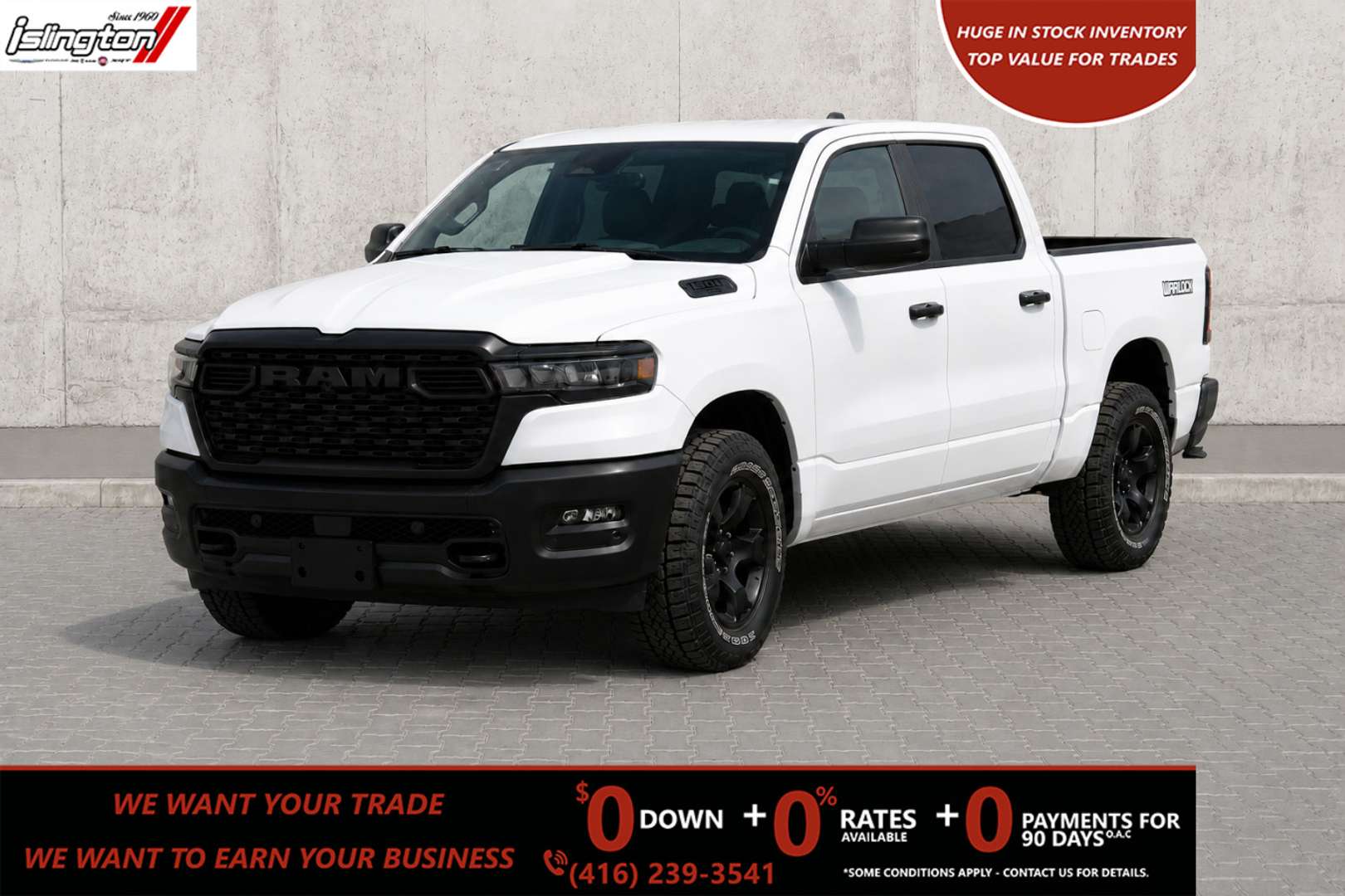 2026 RAM 1500 | $ 63,175 | 0 km | Gasoline Pick-up Truck for sale by ...