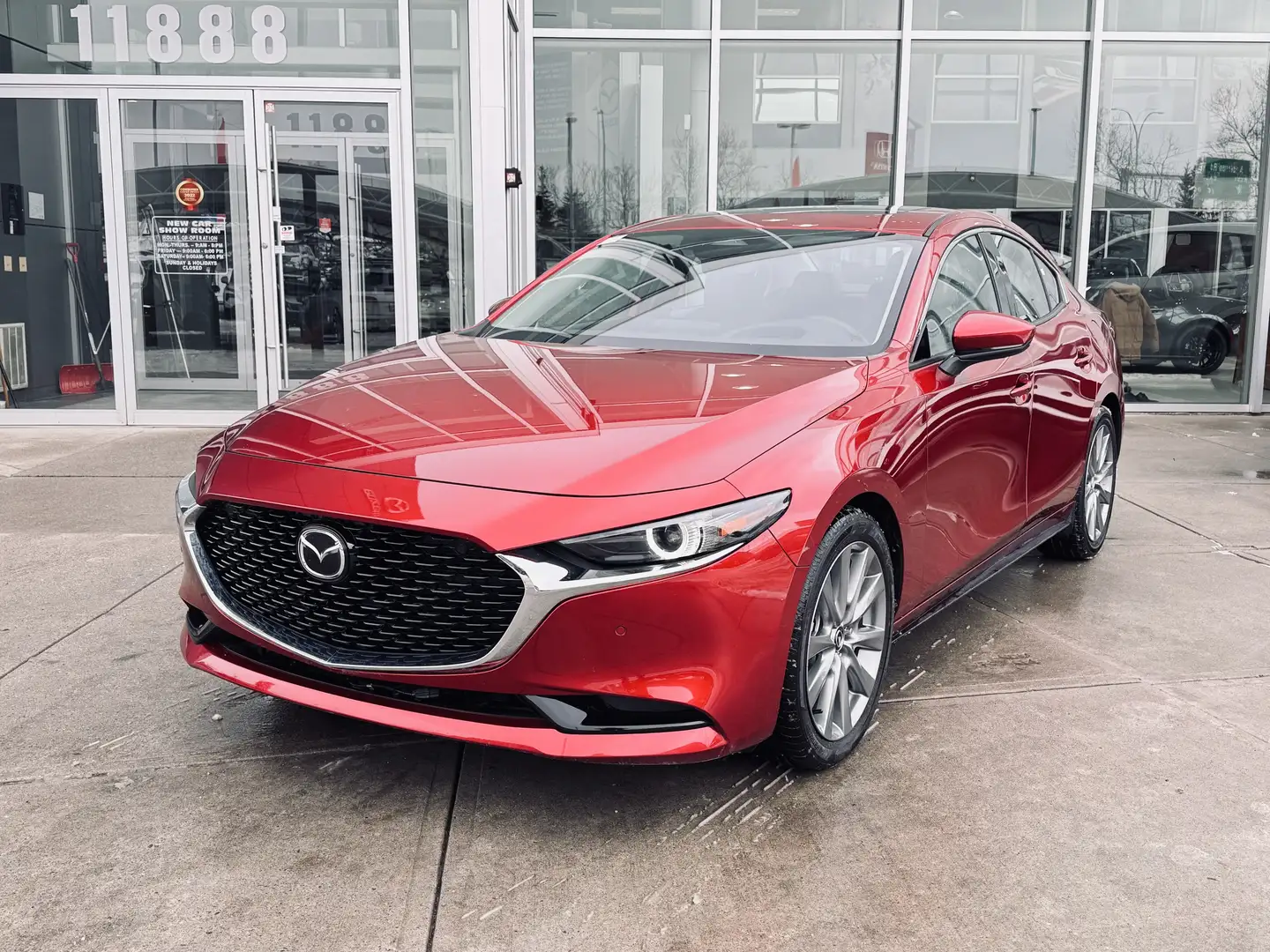2025 Mazda 3 | $ 32,488 | 29,853 km | Gasoline Sedan for sale by Kramer ...