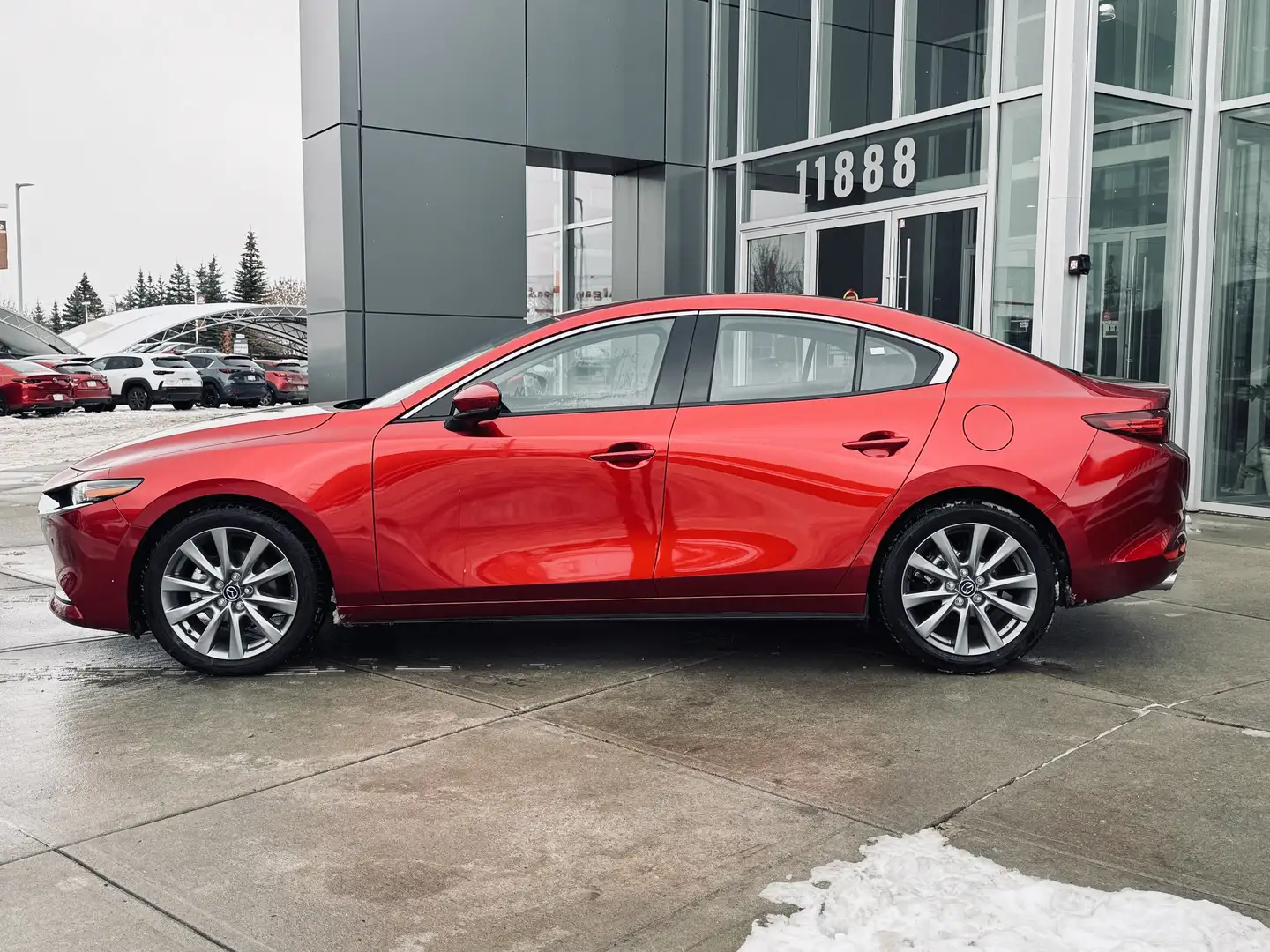 2025 Mazda 3 | $ 32,488 | 29,853 km | Gasoline Sedan for sale by Kramer ...