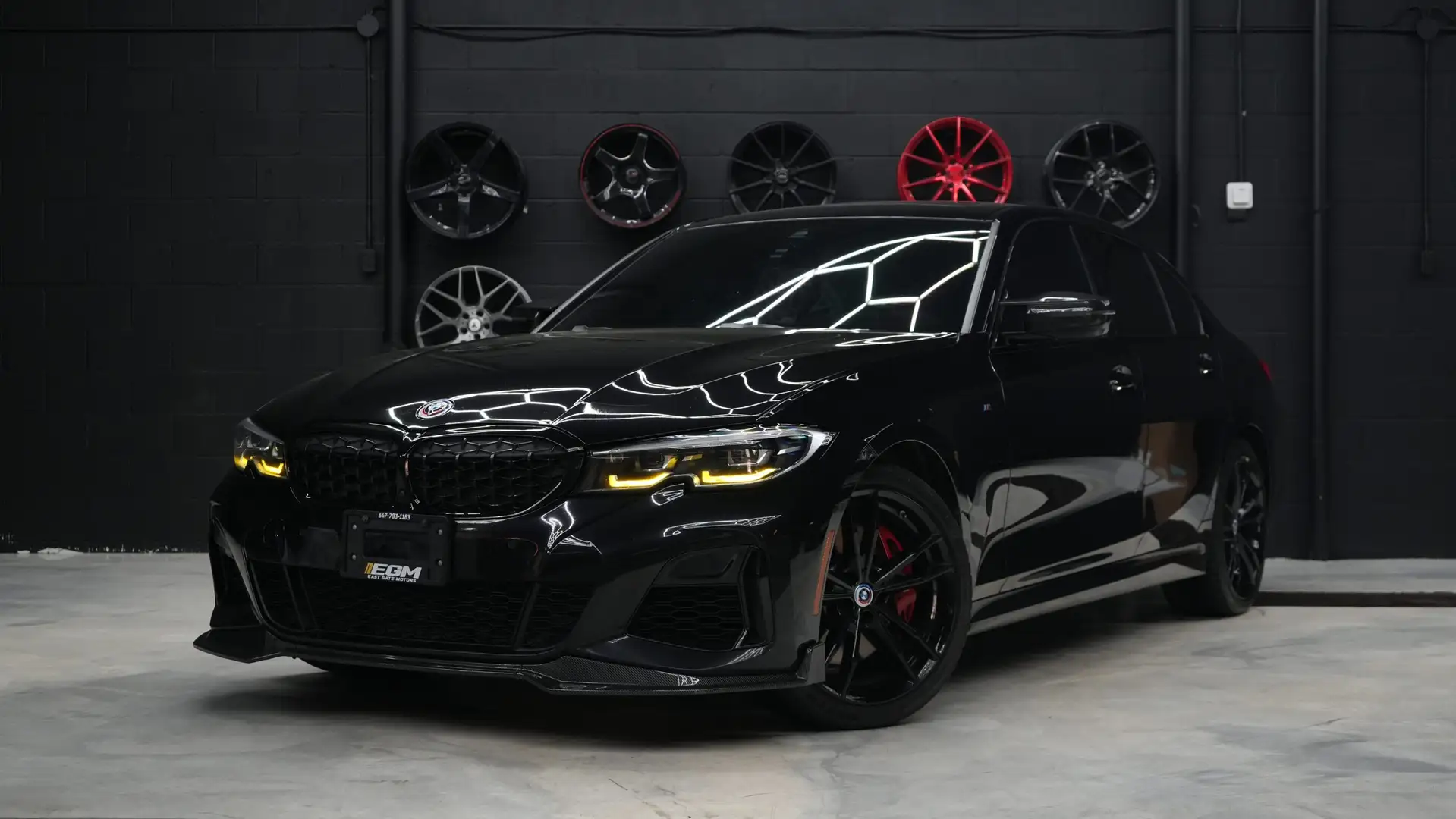 2022 BMW 3 Series | $ 52,488 | 80,100 km | Gas/Electric Hybrid Sedan ...