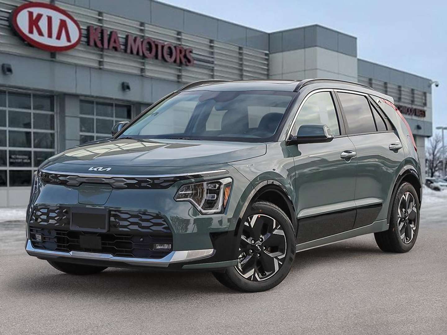2026 Kia Niro | $ 56,881 | 100 km | Electric SUV for sale by Birchwood ...