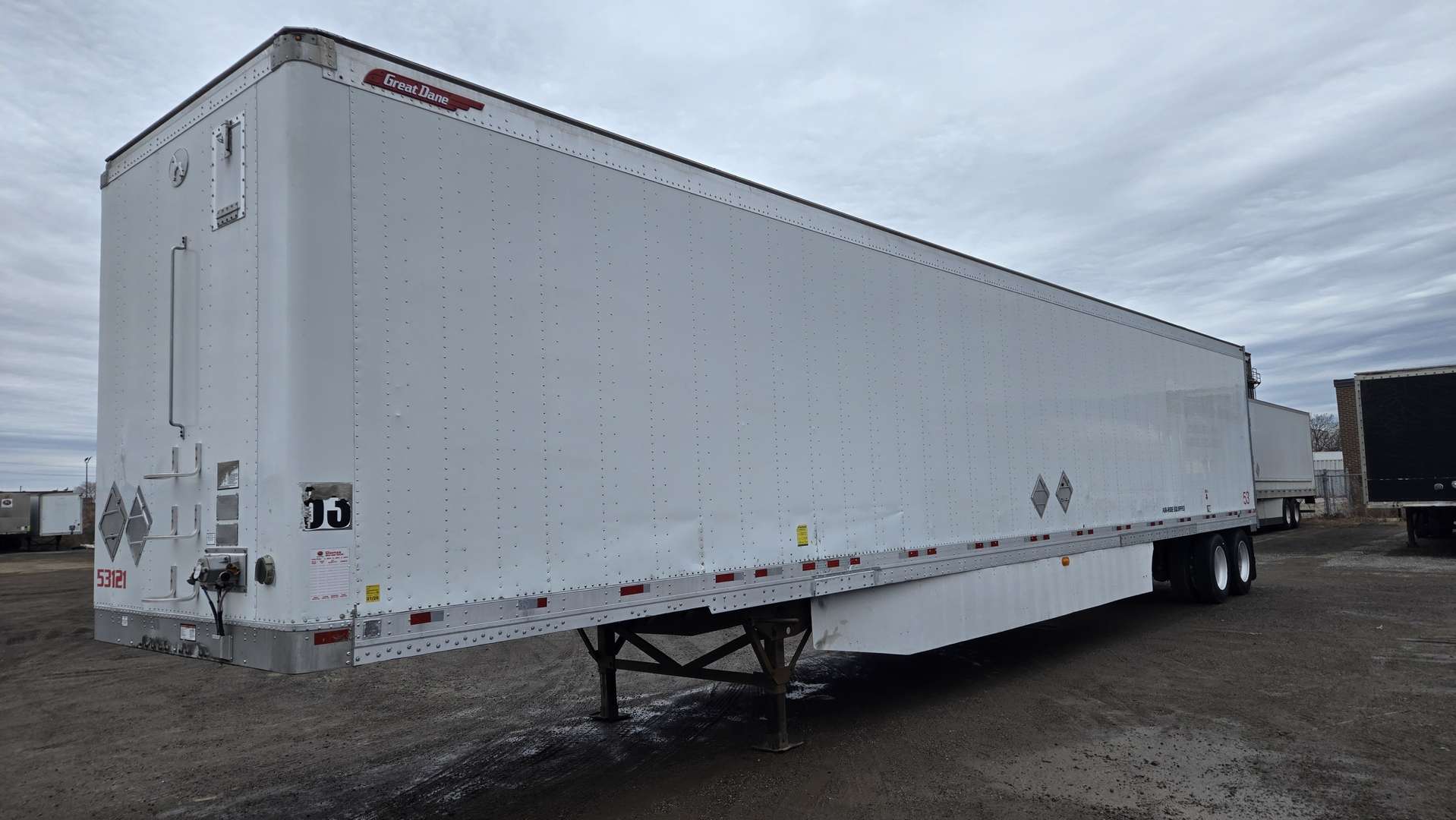 2014 Great Dane Champion CS1 Dry Van Dry Van for sale by Glasvan Great ...