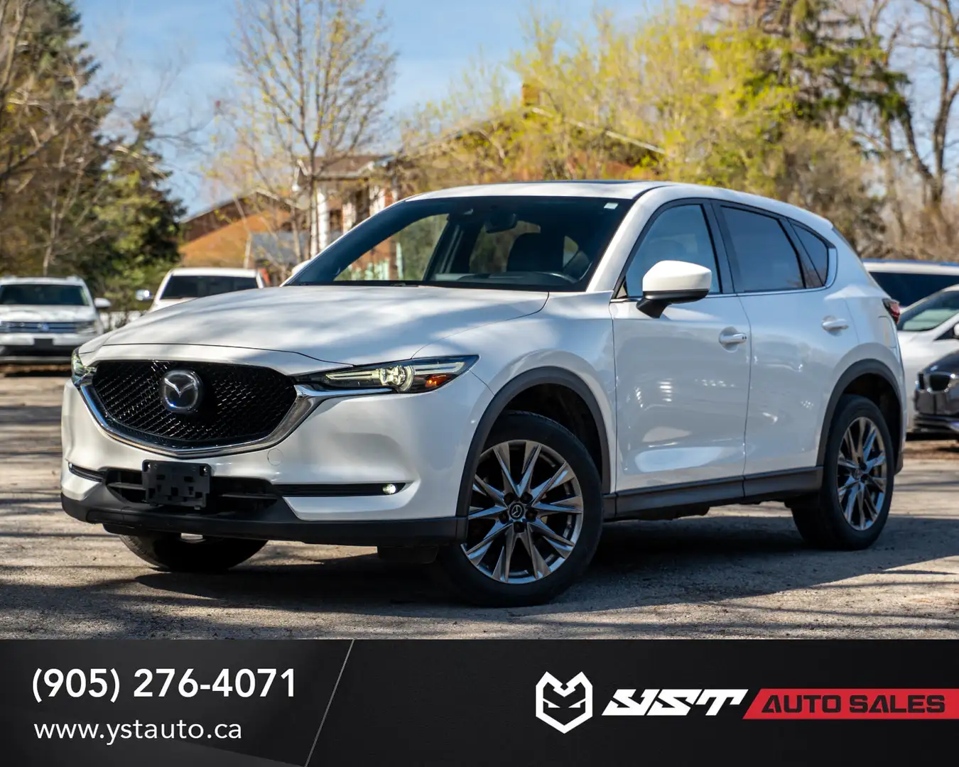 2019 Mazda CX-5 | $ 25,999 | 66,900 km | Gasoline SUV for sale by YST ...