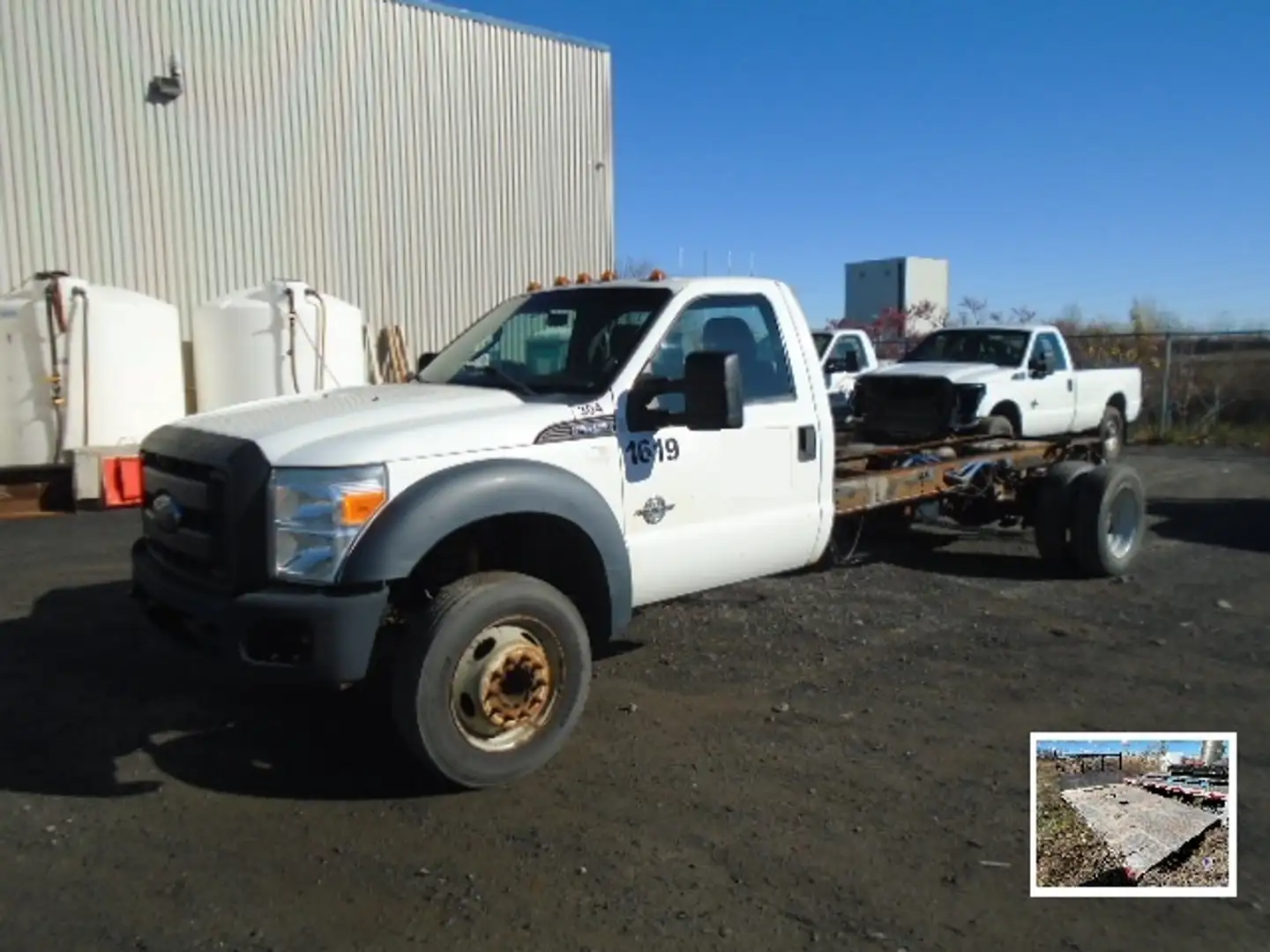 2012 Ford FORD F-550 | $ 11,900 | 305,033 km Flatbed/Bed Trucks for ...