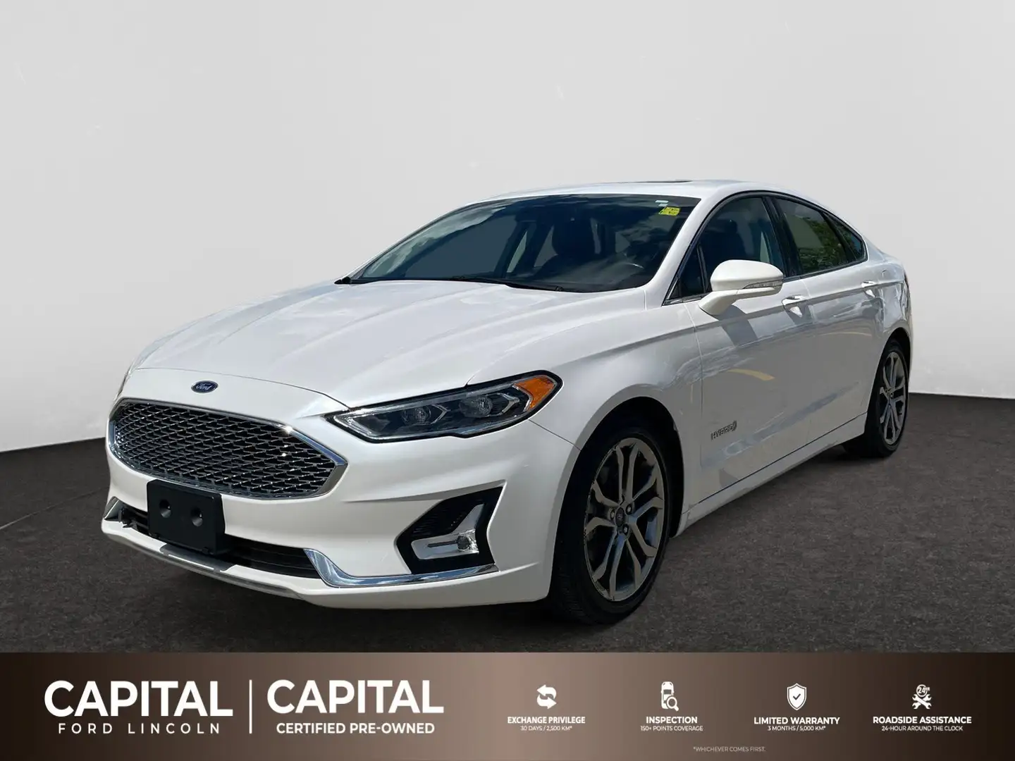 2019 Ford Fusion Hybrid | $ 21,999 | 75,671 km | Gas/Electric Hybrid ...