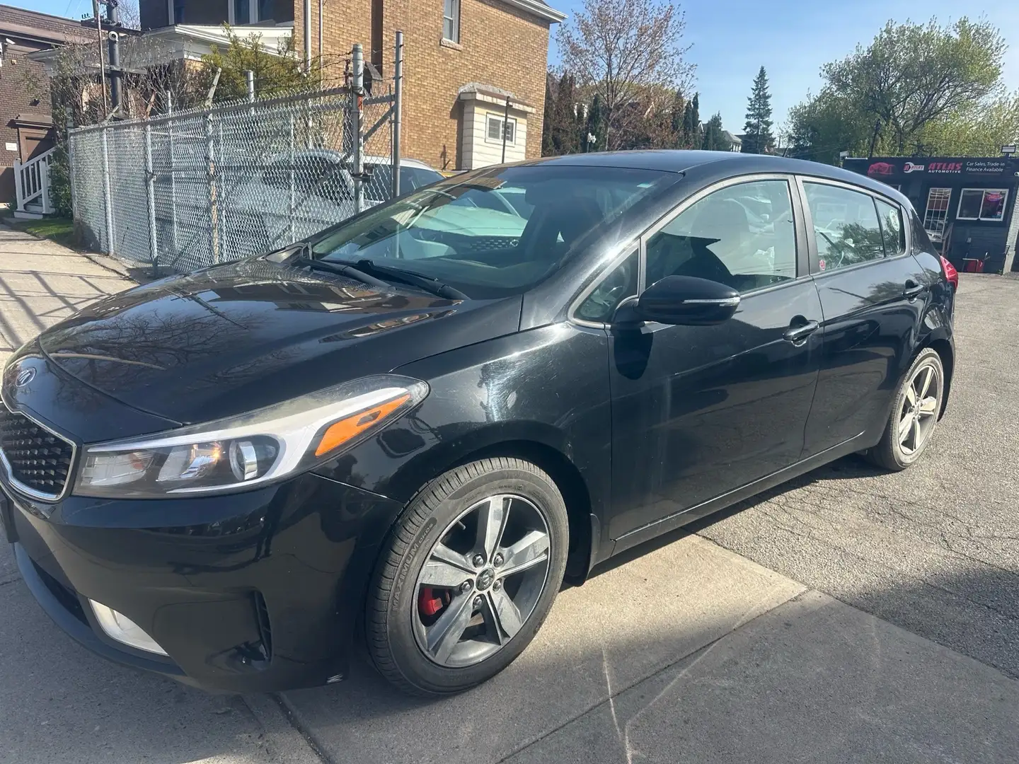 2017 Kia Forte | $ 9,990 | 128,086 km | Gasoline Hatchback for sale by ...