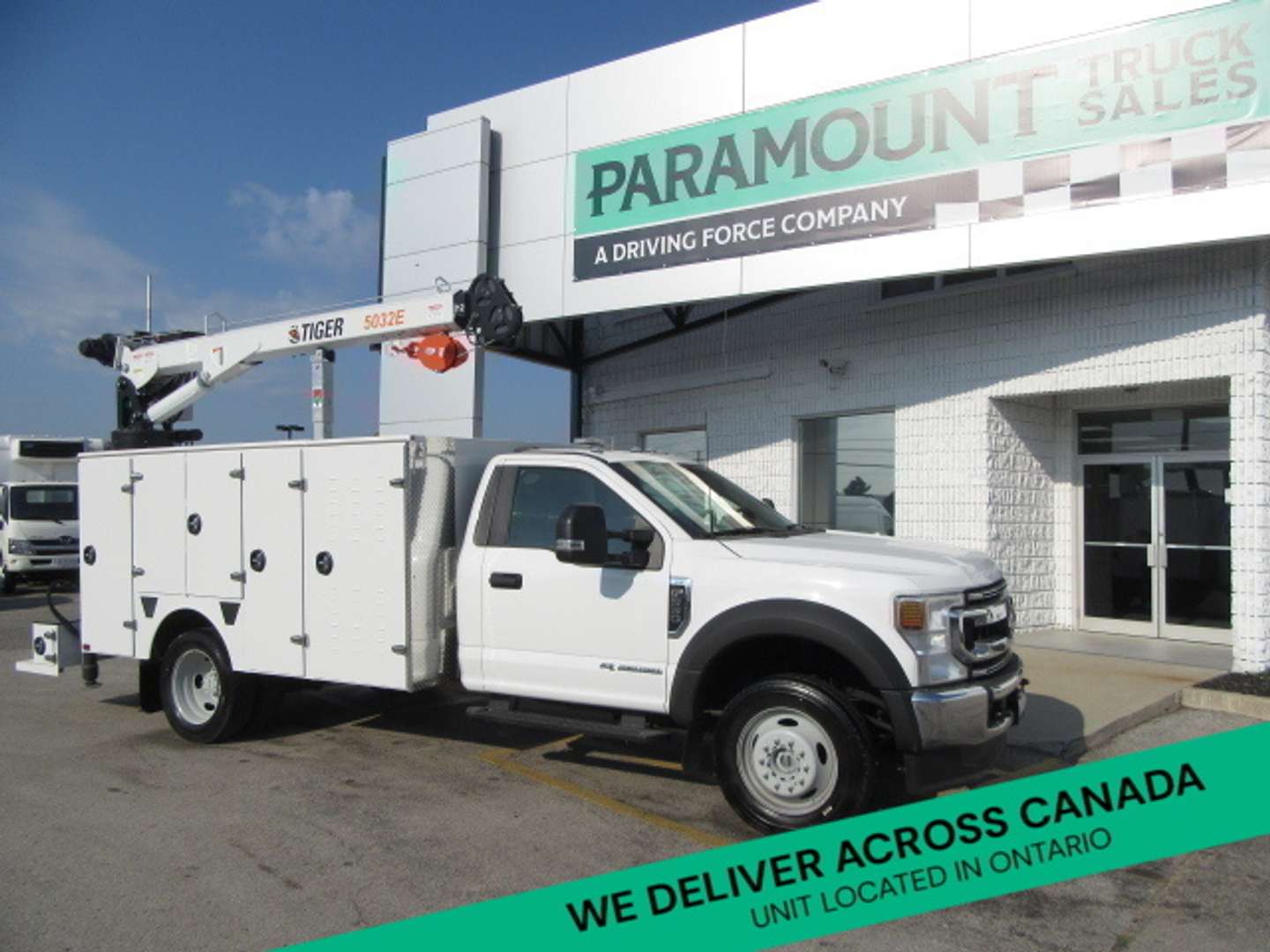 2021 Ford F 550 | $ 192,800 | 47,511 km Pick-up Truck for sale by ...