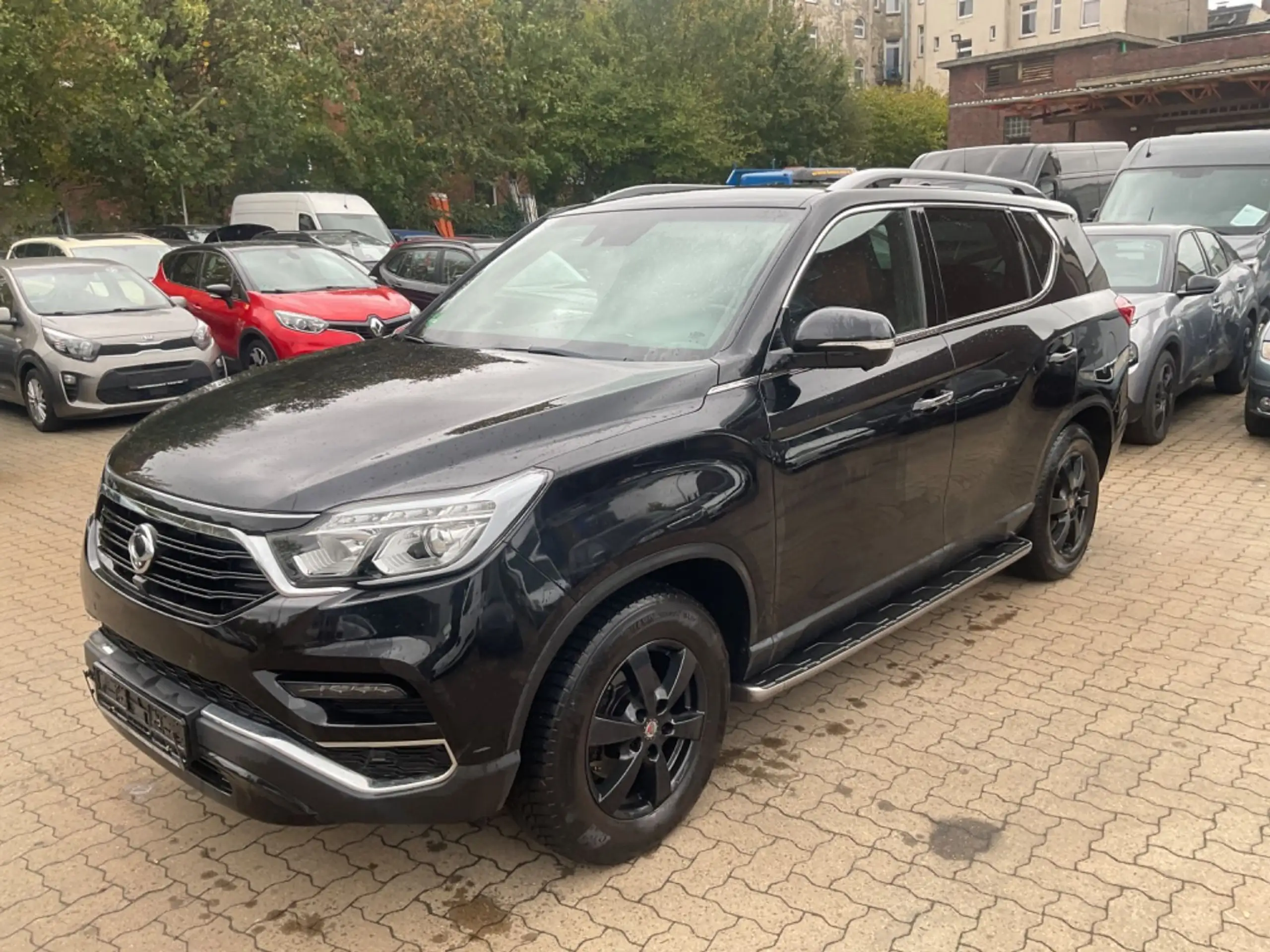 Ssangyong REXTON 220 Sapphire+ TÜV 11.2026, 2017, Dízel, Automata – WEBCAR