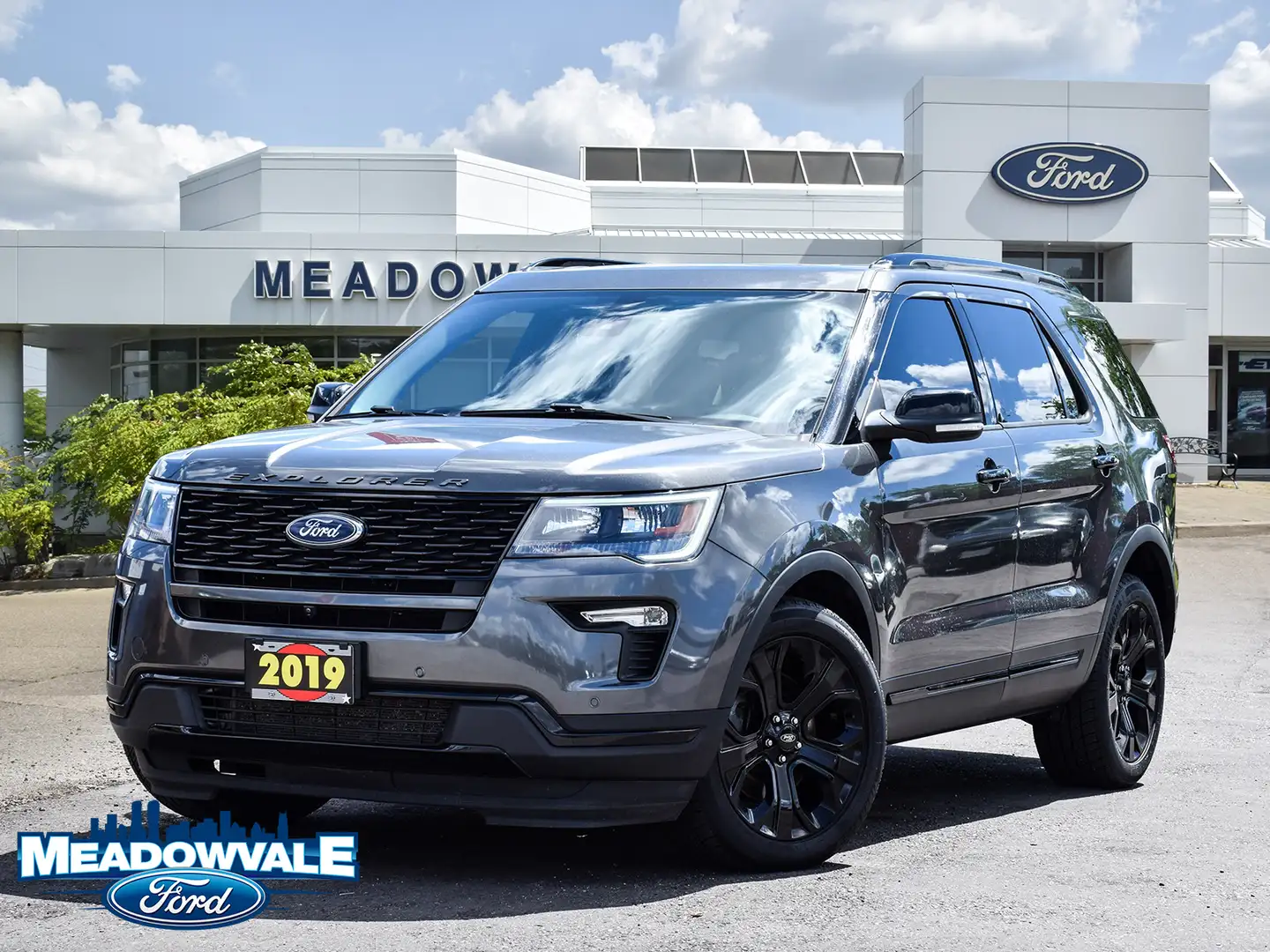 2019 Ford Explorer | $ 25,995 | 106,473 km | Flex Fuel SUV for sale by ...