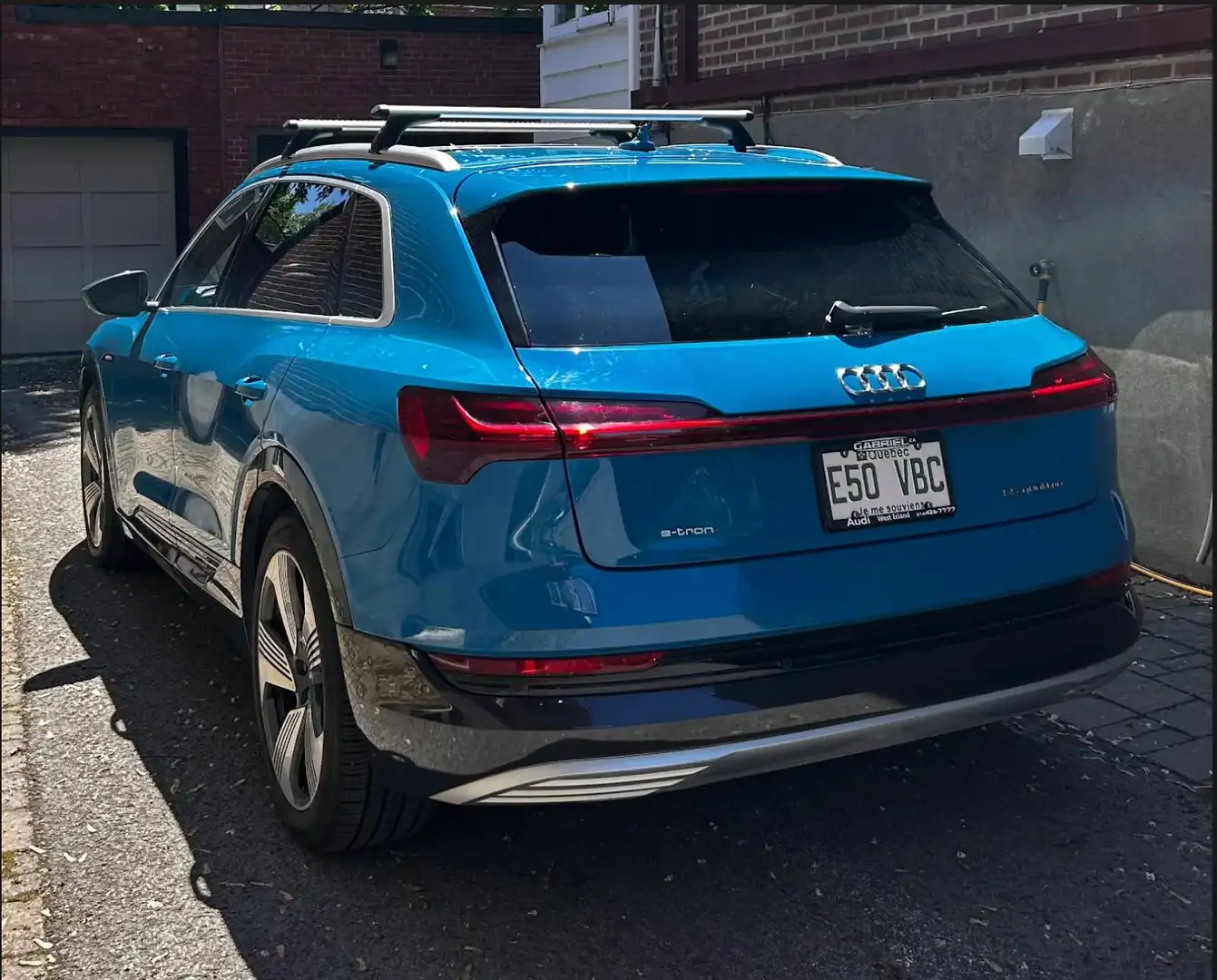 Audi e-tron 2019 | 23 000 $ | 84 781 km | VUS à Électrique en vente par ...