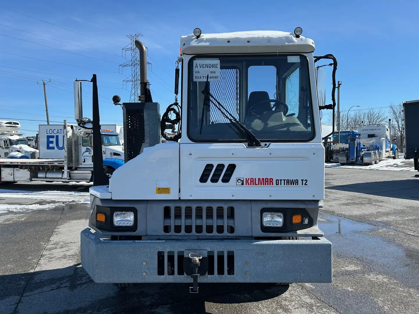 2020 Ottawa T2 4x2 | $ 105,000 Yard Spotter/Shunt for sale by Camions ...