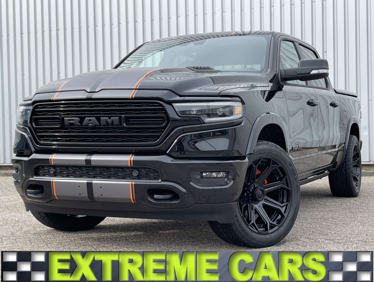 Dodge RAM occasion | SUV/Off-Road/Pick-Up | Zwart | in NUMANSDORP voor ...