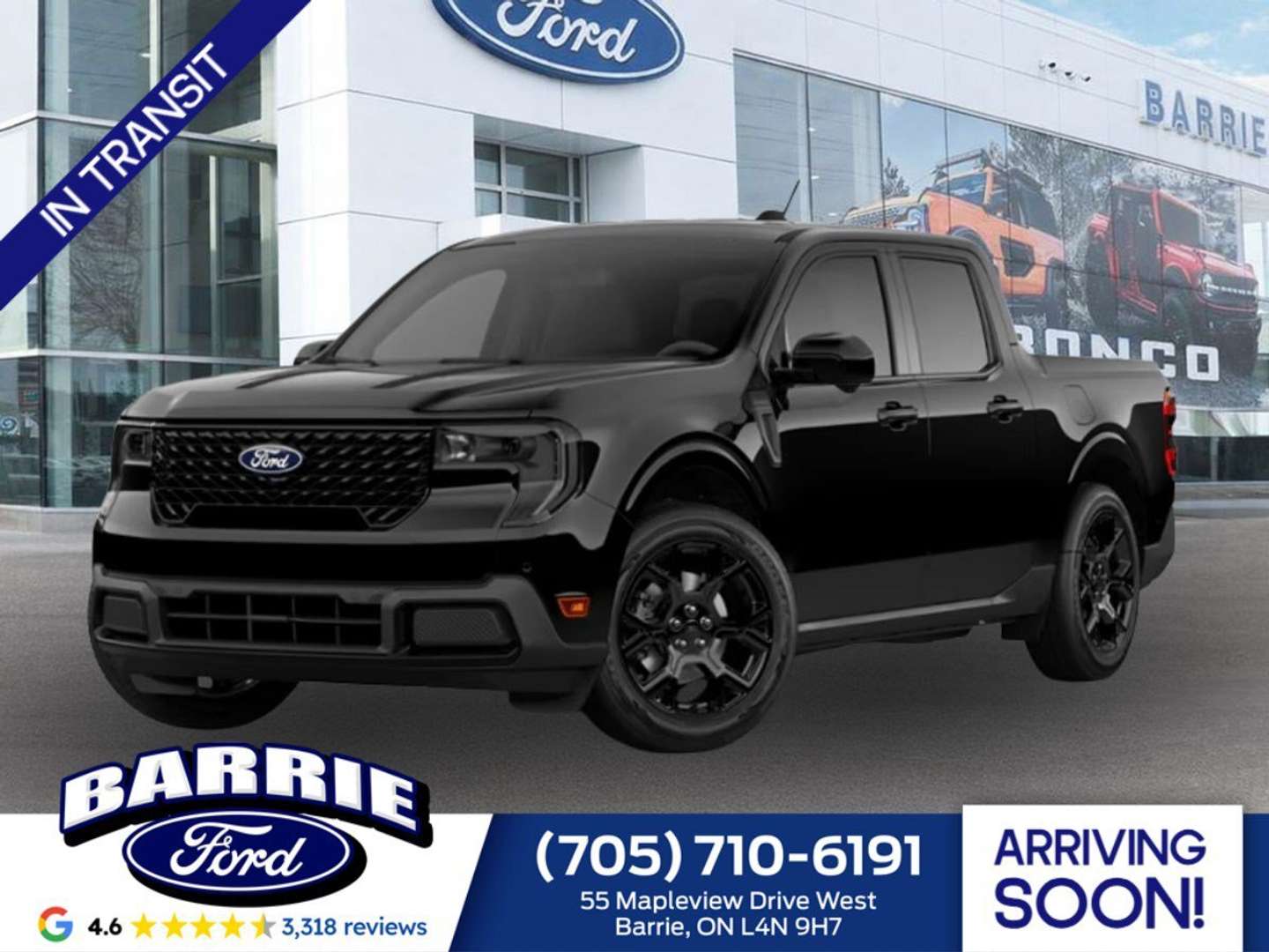 2026 Ford Maverick | $ 55,538 | 0 km | Gas/Electric Hybrid Pick-up ...