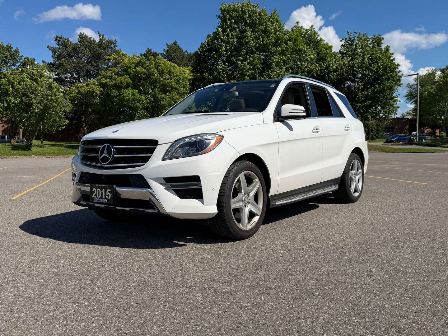 2015 Mercedes-Benz M-Class | $ 16,999 | 184,000 km | Diesel SUV for ...
