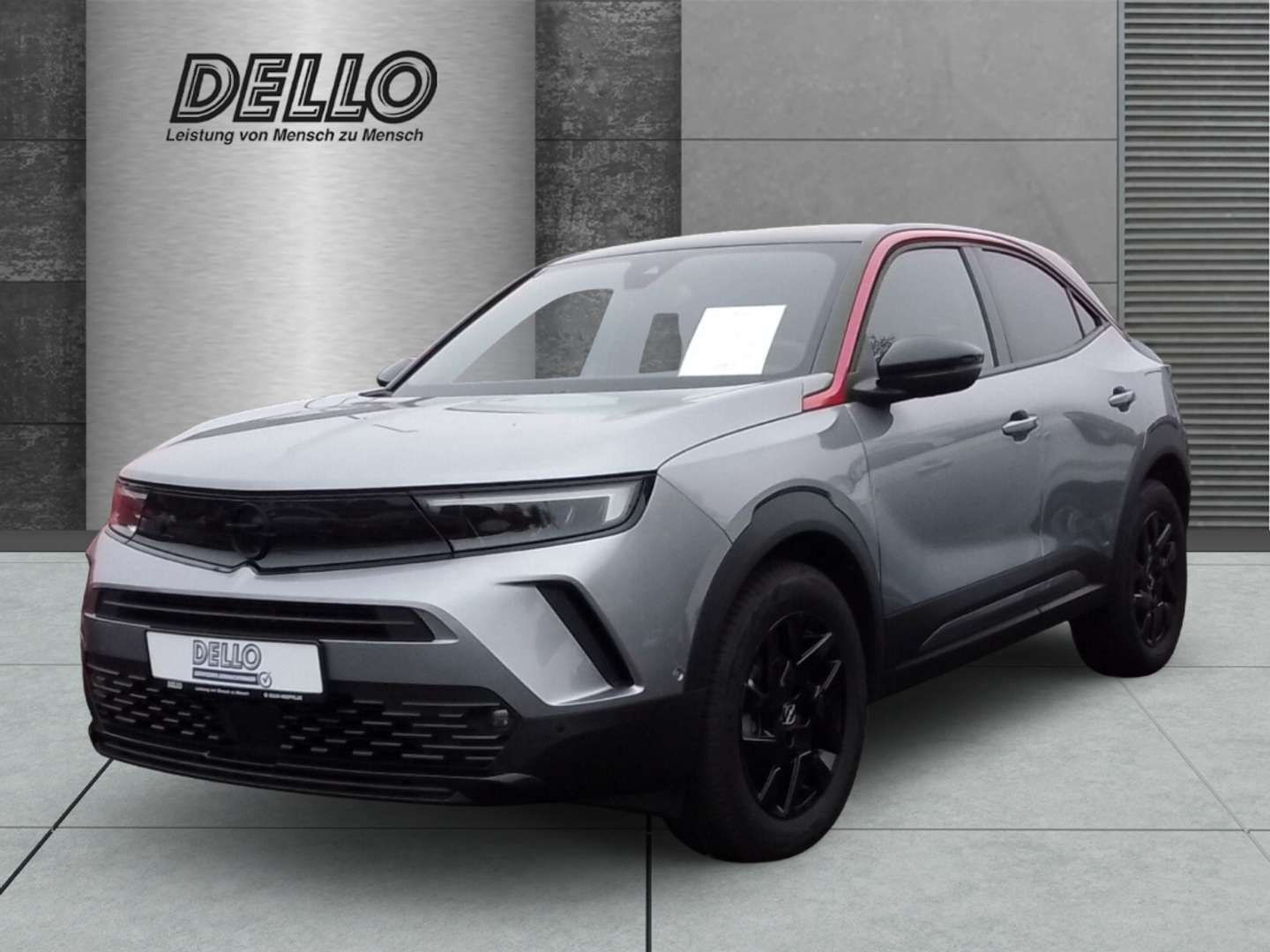 Opel Mokka SUV/Geländewagen/Pickup in Grau gebraucht in Schleswig für € ...