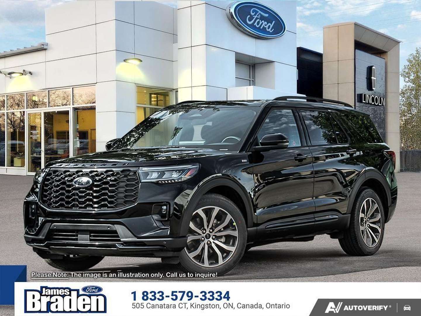 2026 Ford Explorer | $ 61,840 | 0 km | Gasoline SUV for sale by James ...