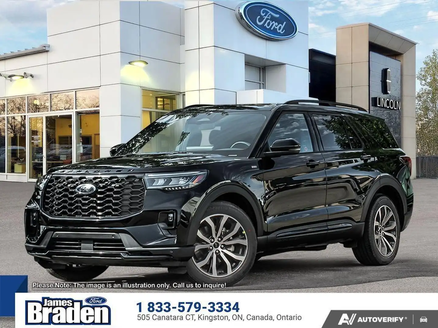 2026 Ford Explorer | $ 61,840 | 0 km | Gasoline SUV for sale by James ...