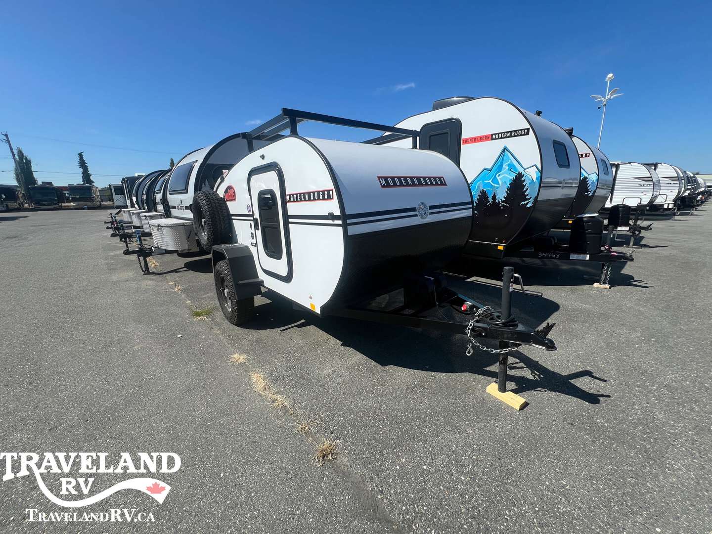 2025 Modern Buggy Little Buggy | $ 24,888 | 0 km Travel Trailer for ...
