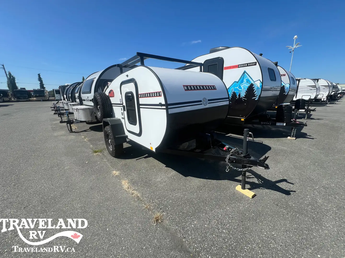 2025 Modern Buggy Little Buggy | $ 24,888 | 0 km Travel Trailer for ...