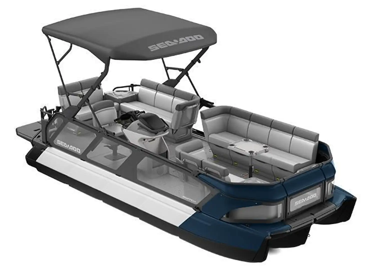 Sea-Doo Ponton SEA-DOO Switch Cruise 21 - 300 ch Tech 2026 2026 | 68 ...
