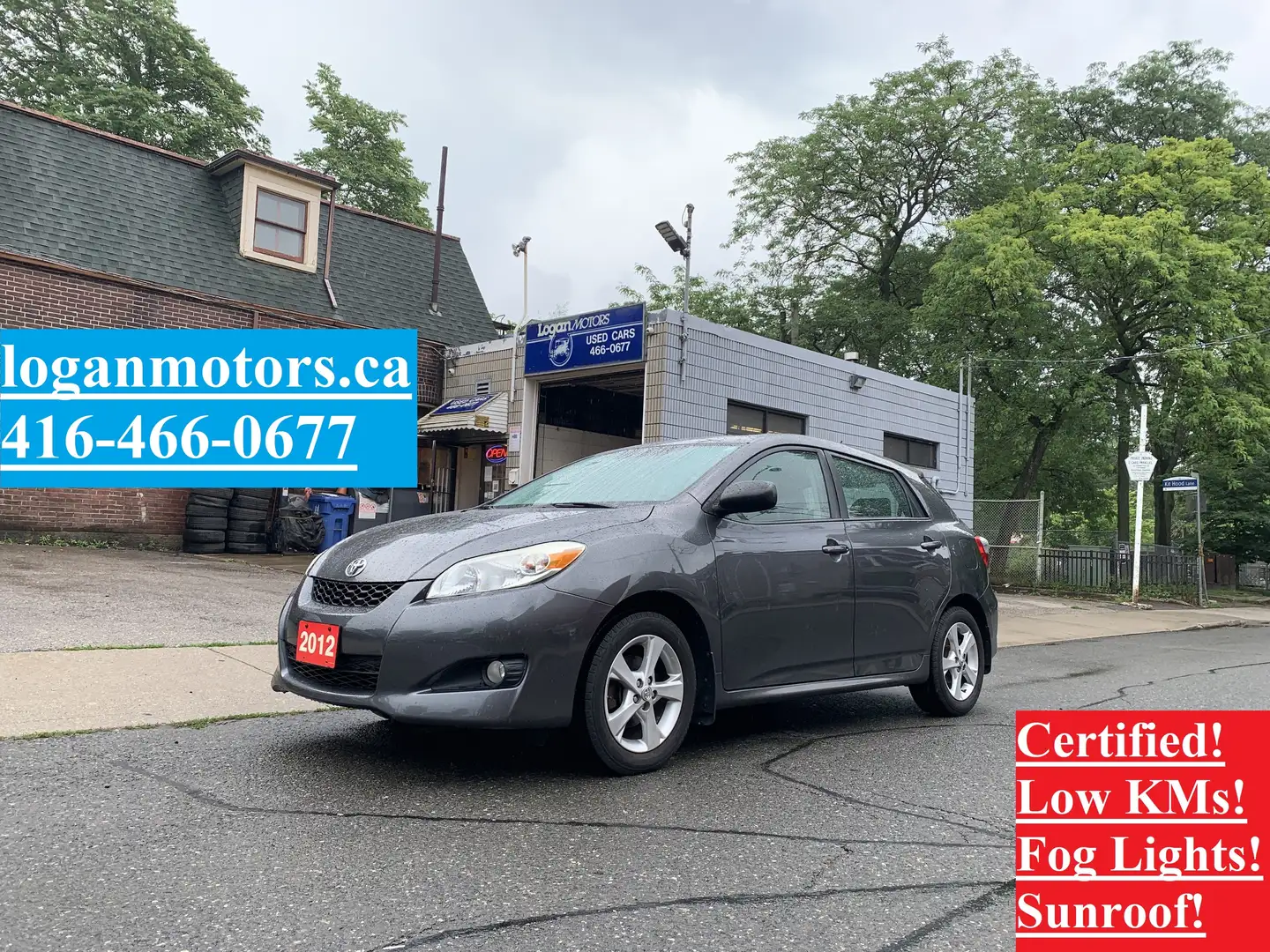 2012 Toyota Matrix | $ 11,495 | 149,000 km | Gasoline Wagon for sale by ...