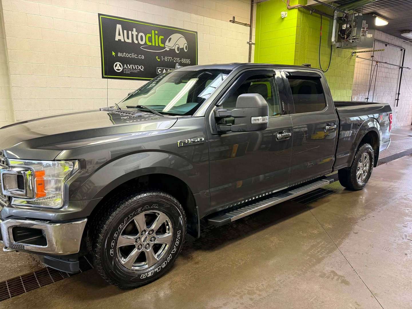 2018 Ford F 150 | $ 19,995 | 188,884 km | Gasoline Pick-up Truck for ...