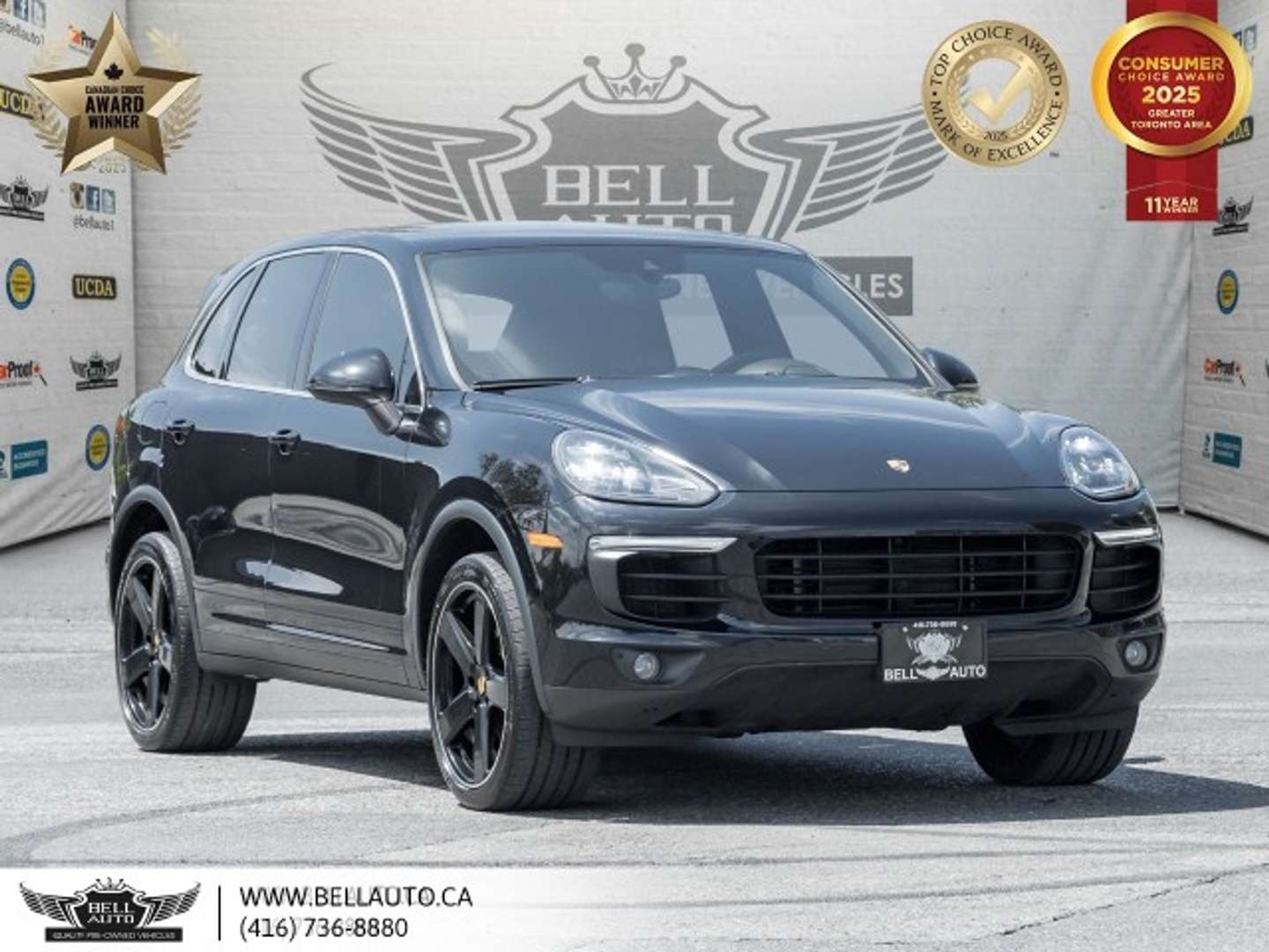 2016 Porsche Cayenne | $ 22,988 | 135,000 km | Gas/Electric Hybrid SUV ...