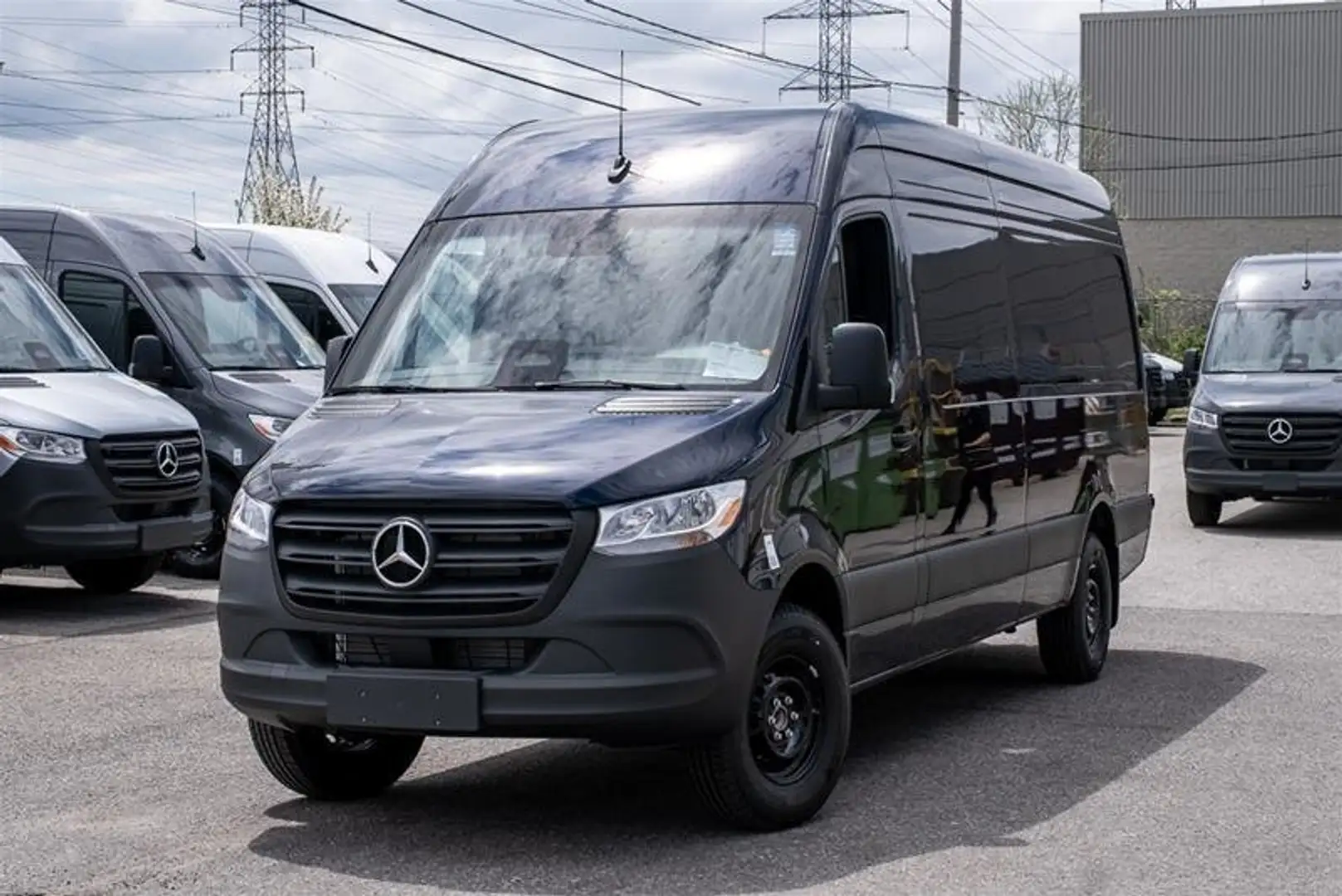2025 Mercedes-Benz Sprinter | $ 85,310 | 90 km | Diesel Minivan for ...