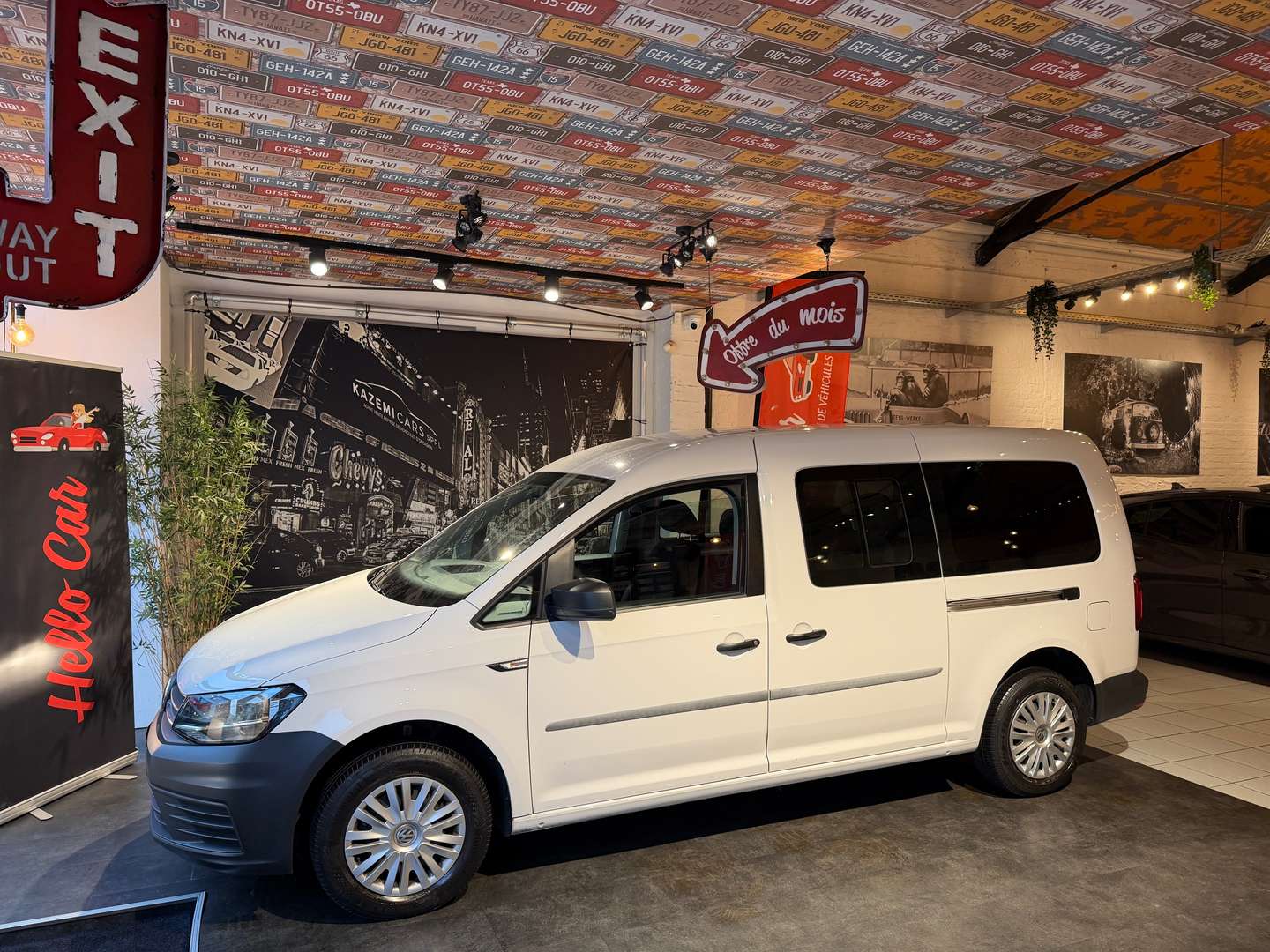 Volkswagen Caddy Monovolume in Wit tweedehands in Wavre voor € 16.990