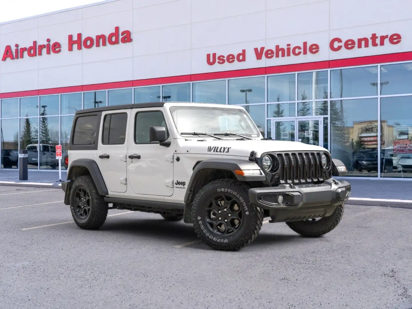 2023 Jeep Wrangler | $ 44,995 | 37,321 km | Gasoline Others for sale by ...
