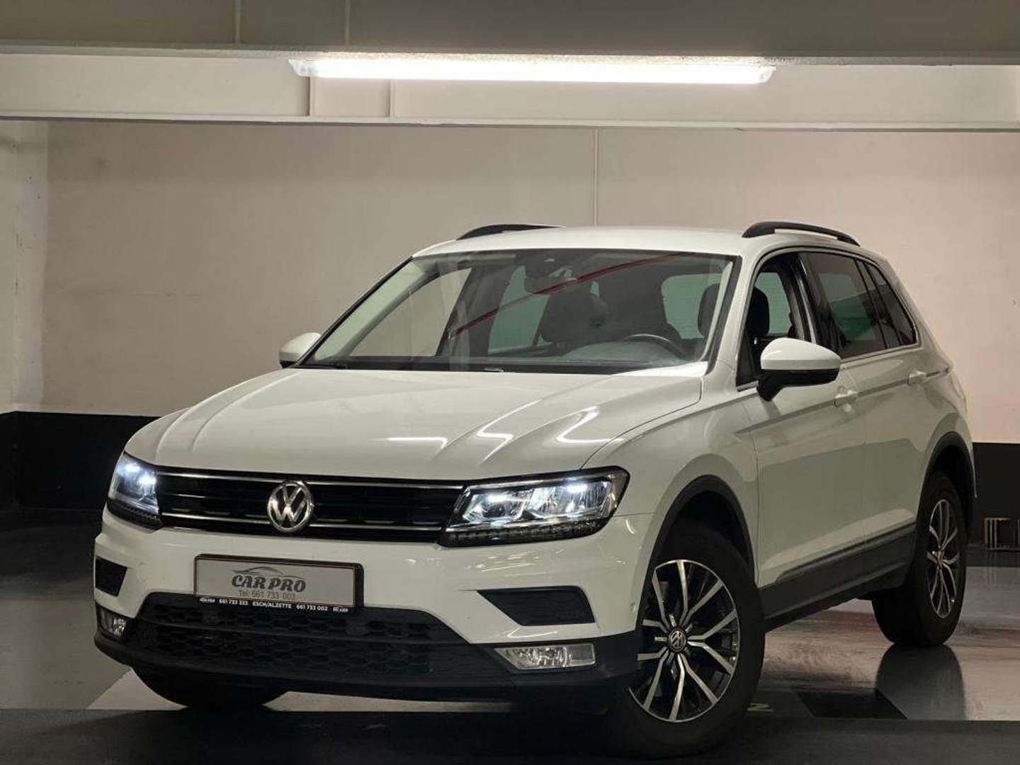 Volkswagen Tiguan SUV/4x4/Pick-up in Wit tweedehands in Arlon voor € 18.499