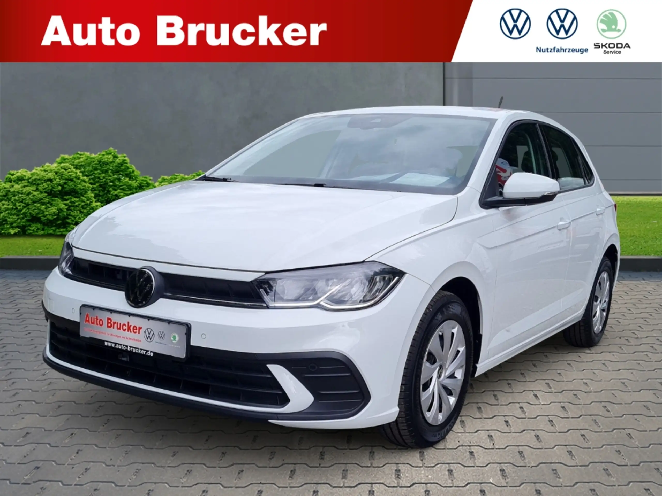Volkswagen Polo VI Life 1.0 TSI+Park Distance Control+Geschwindigk ...