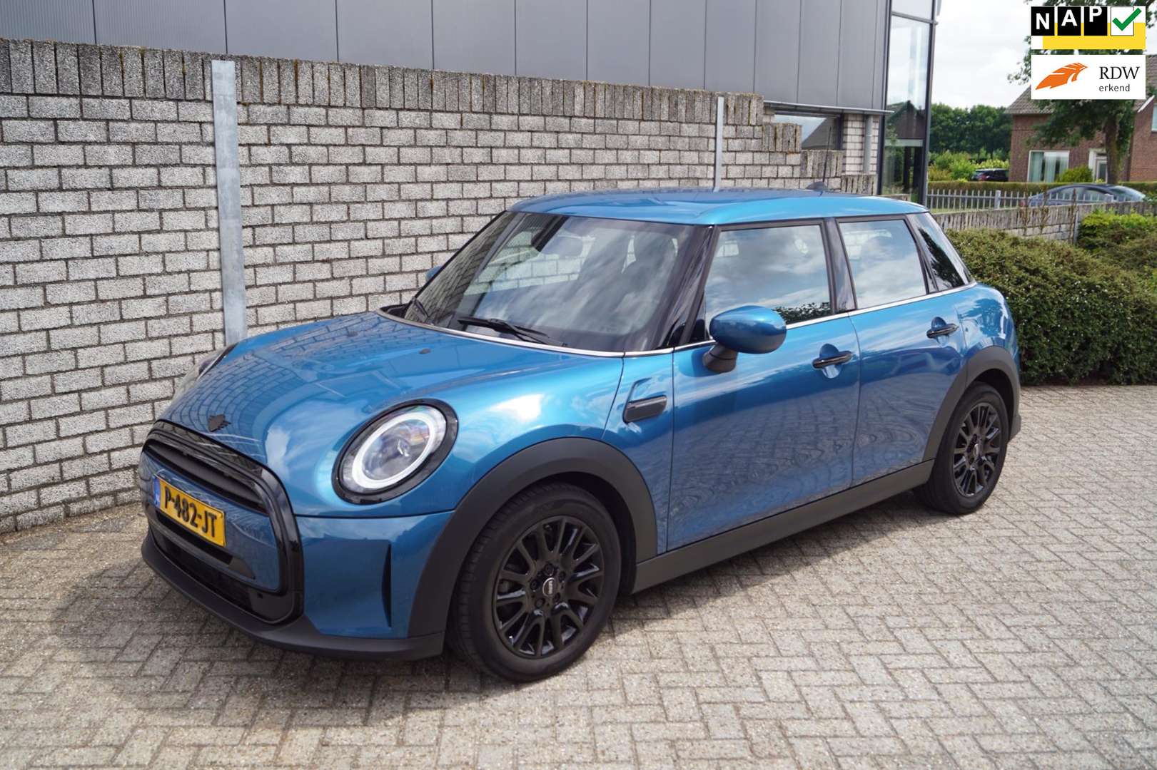 MINI One occasion | Hatchback | Blauw | in VOLKEL voor € 17.850