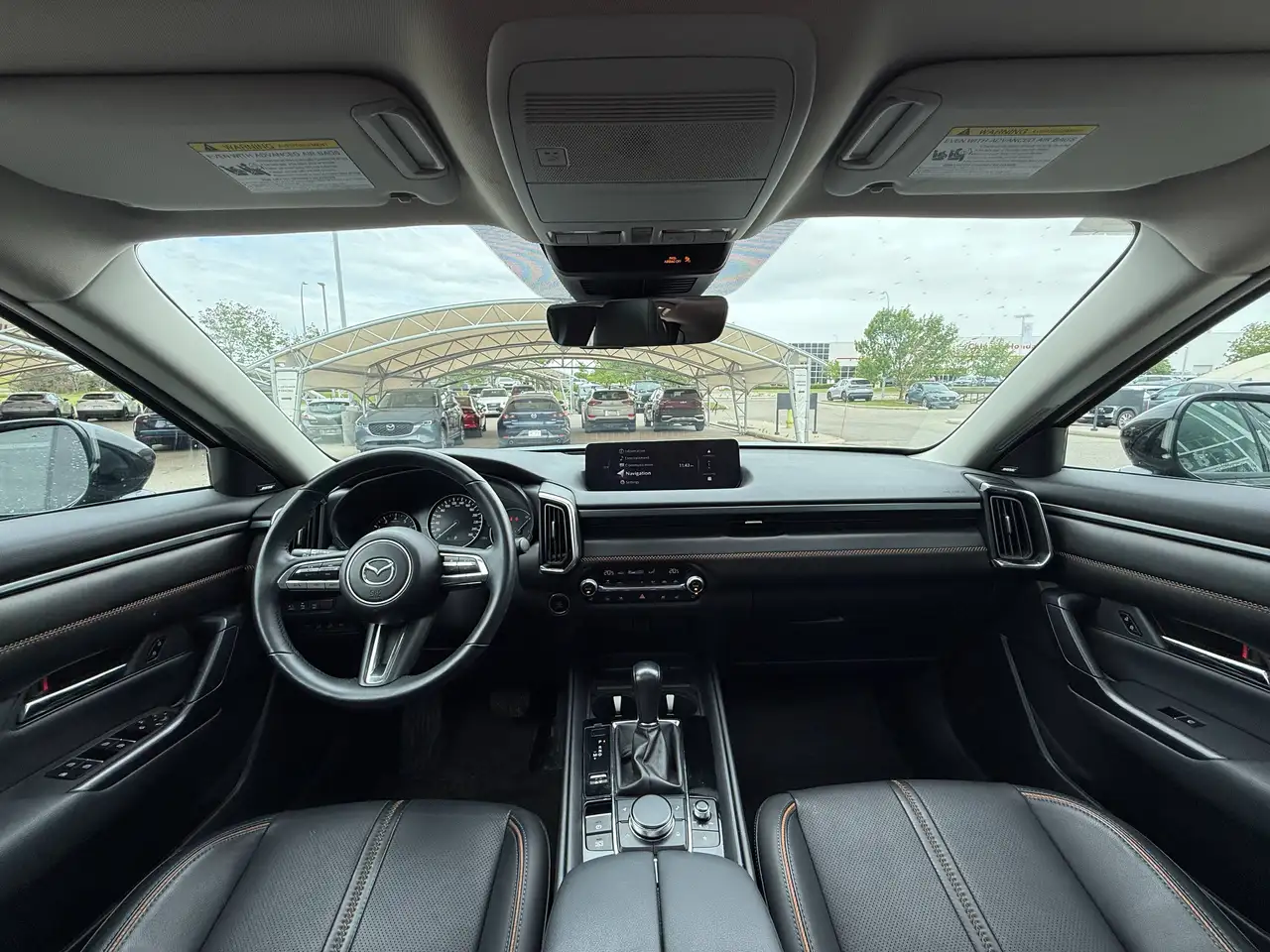 2025 Mazda CX-50 from the CANADA