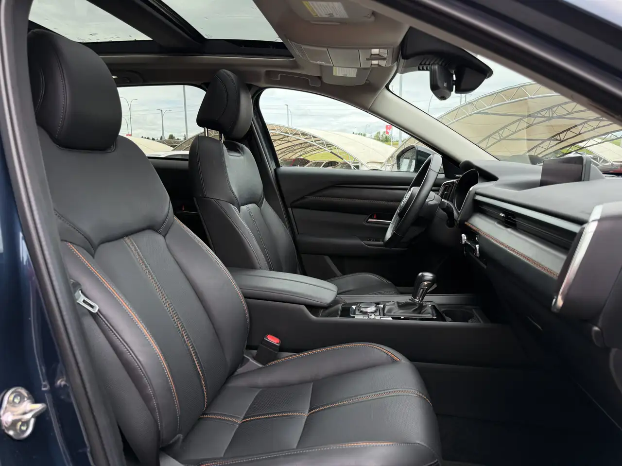 2025 Mazda CX-50 from the CANADA