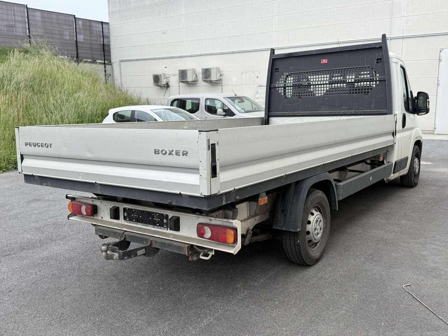 Peugeot Boxer Utilitaire en Blanc occasion à Grimbergen pour € 12 950