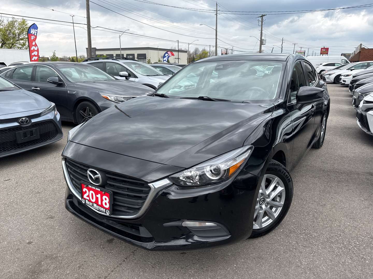 2018 Mazda 3 | $ 15,995 | 129,718 km | Gasoline Hatchback for sale by ...