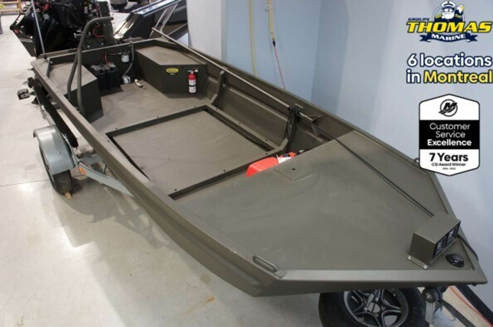 2024 Go-Devil 1654 OPEN FLOOR SURFACE DRIVE | $ 36,995 Jon Boat for ...