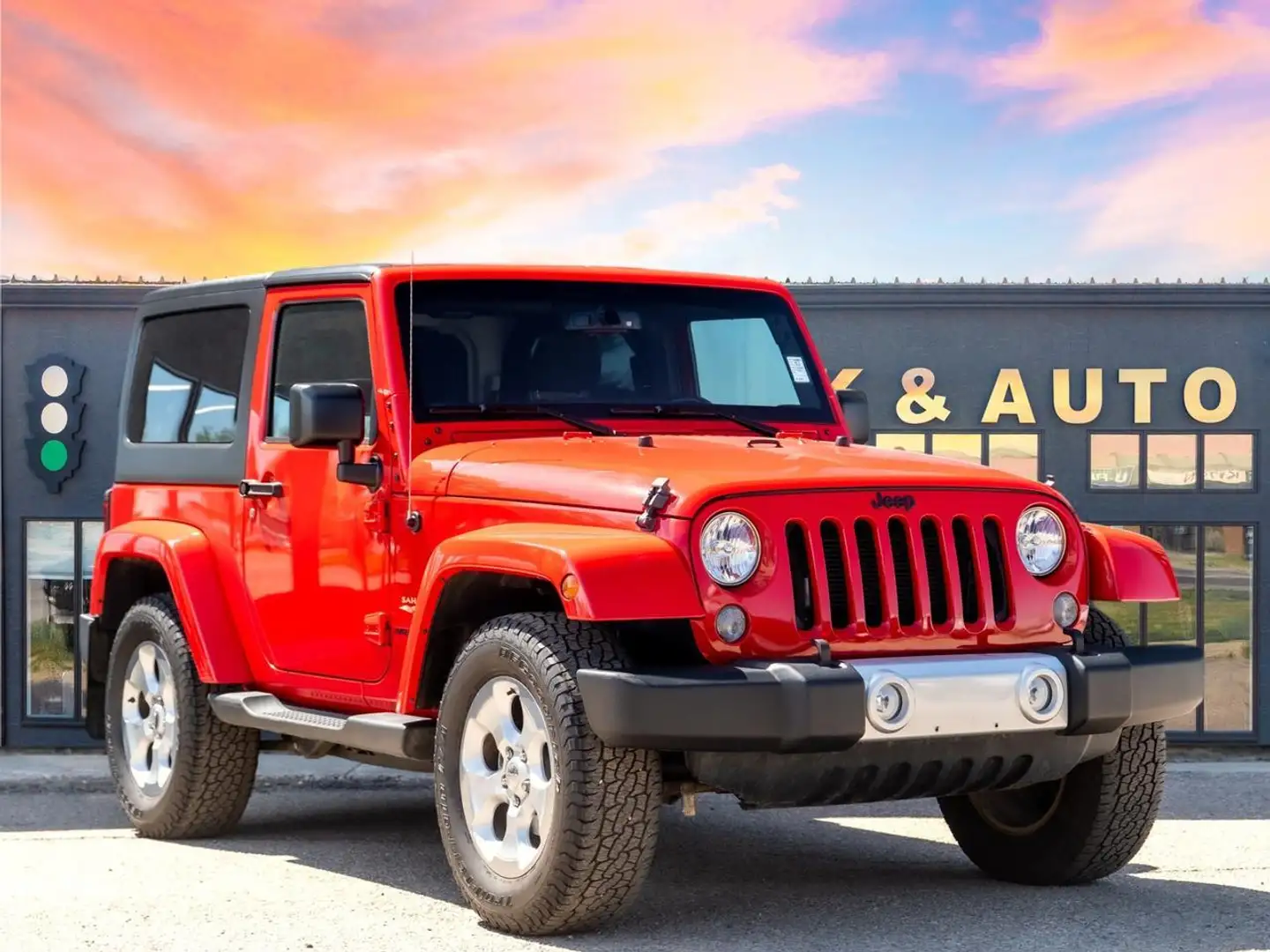 2015 Jeep Wrangler | $ 21,997 | 149,511 km | Gasoline SUV for sale by G ...