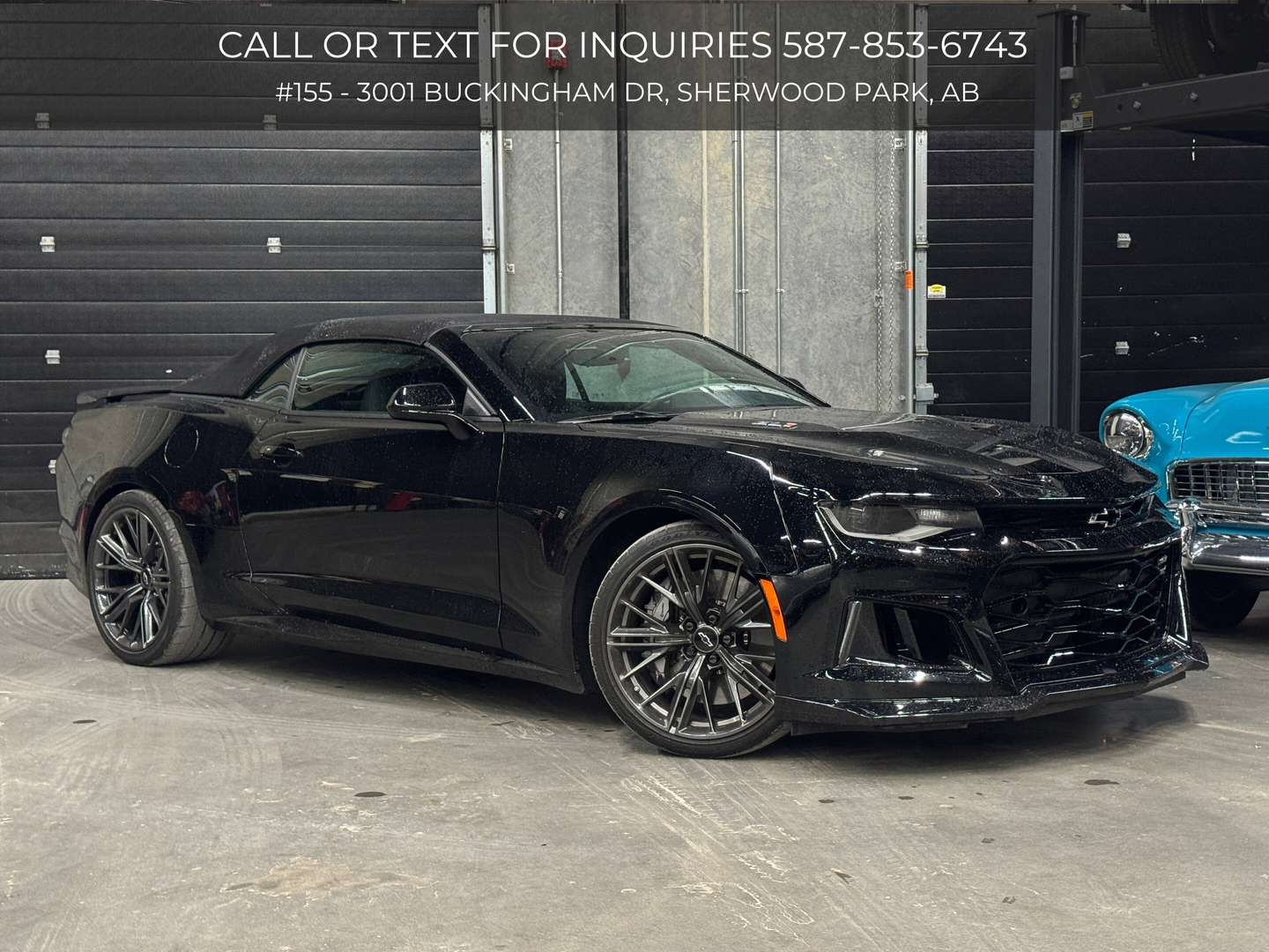 2020 Chevrolet Camaro | $ 95,900 | 7,430 km | Gasoline Convertible for ...