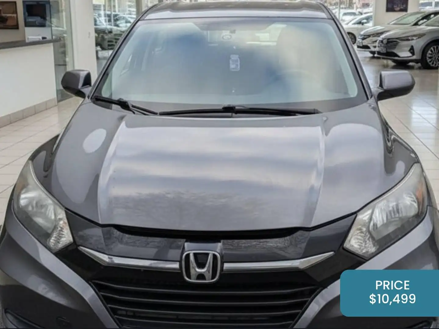 2016 Honda HR-V | $ 10,499 | 195,000 km | Gasoline SUV for sale by ...