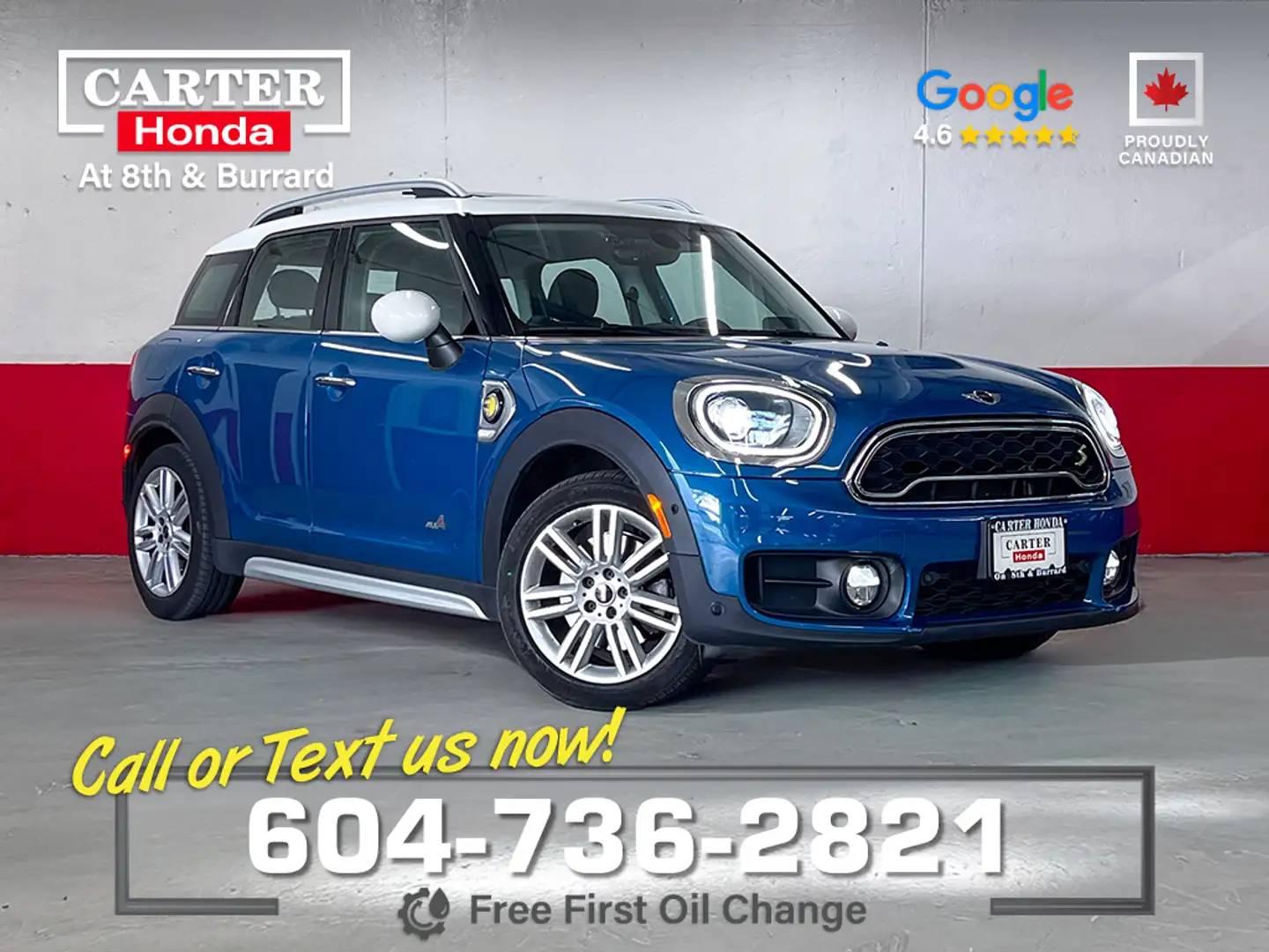 2018 MINI Countryman | $ 25,495 | 50,194 km | Electric Others for sale ...