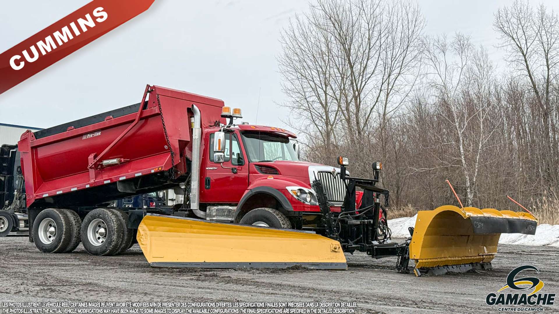 2010 International 7600 WORKSTAR | 365,163 km Plow - Spreader for sale ...