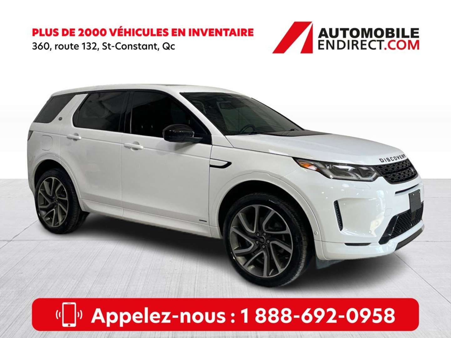 2021 Land Rover Discovery Sport | $ 27,499 | 85,881 km | Gasoline SUV ...